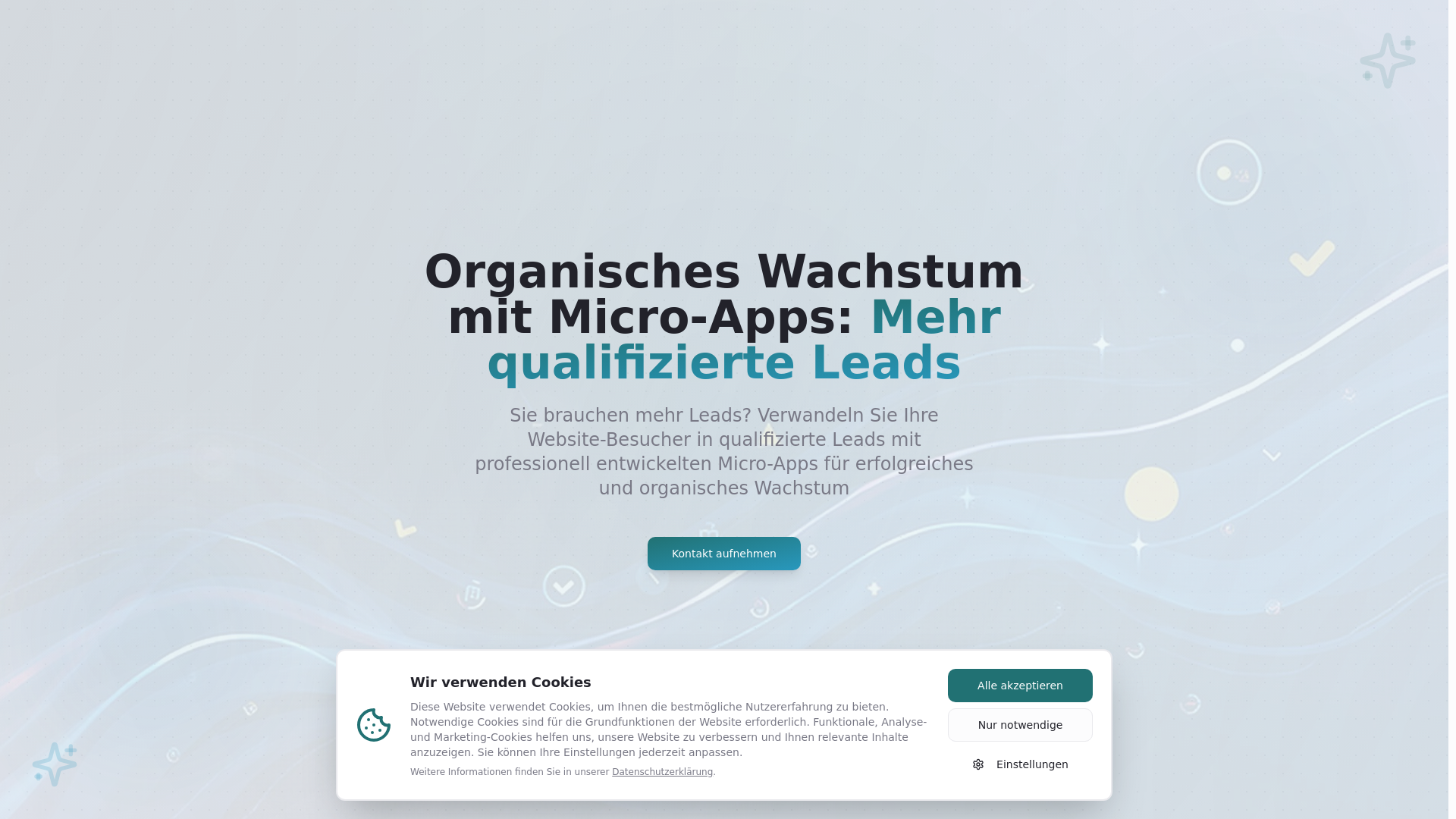 Lead Generation mit Micro-Apps: Mehr qualifizierte Leads generieren