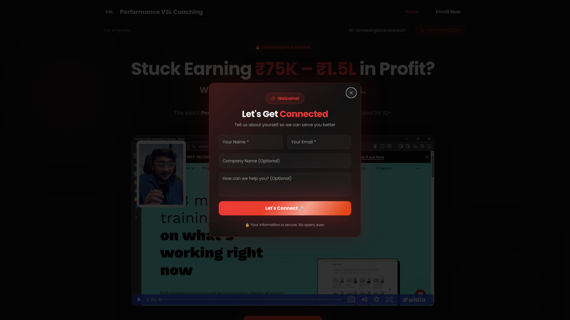Performance Genius - Double Your Digital Marketing Salary | Brandveda