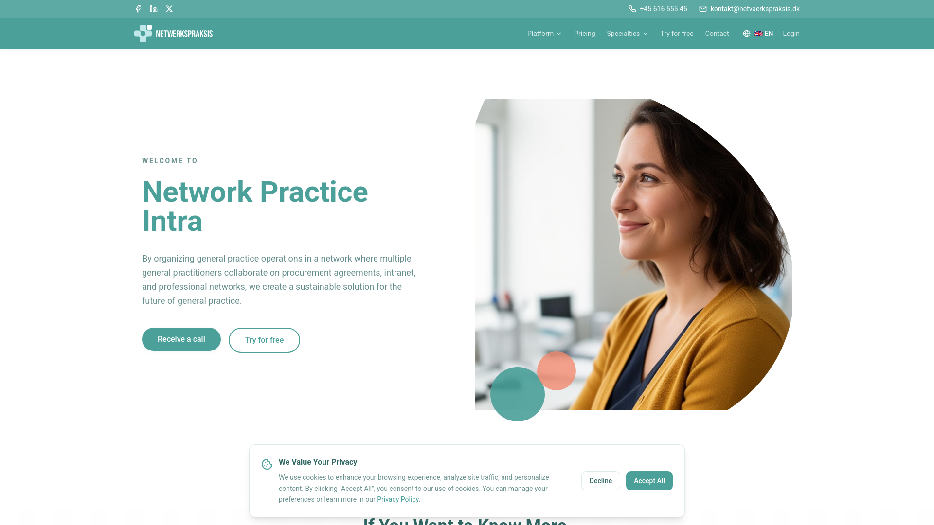 Well-being - Network Practice Intra
