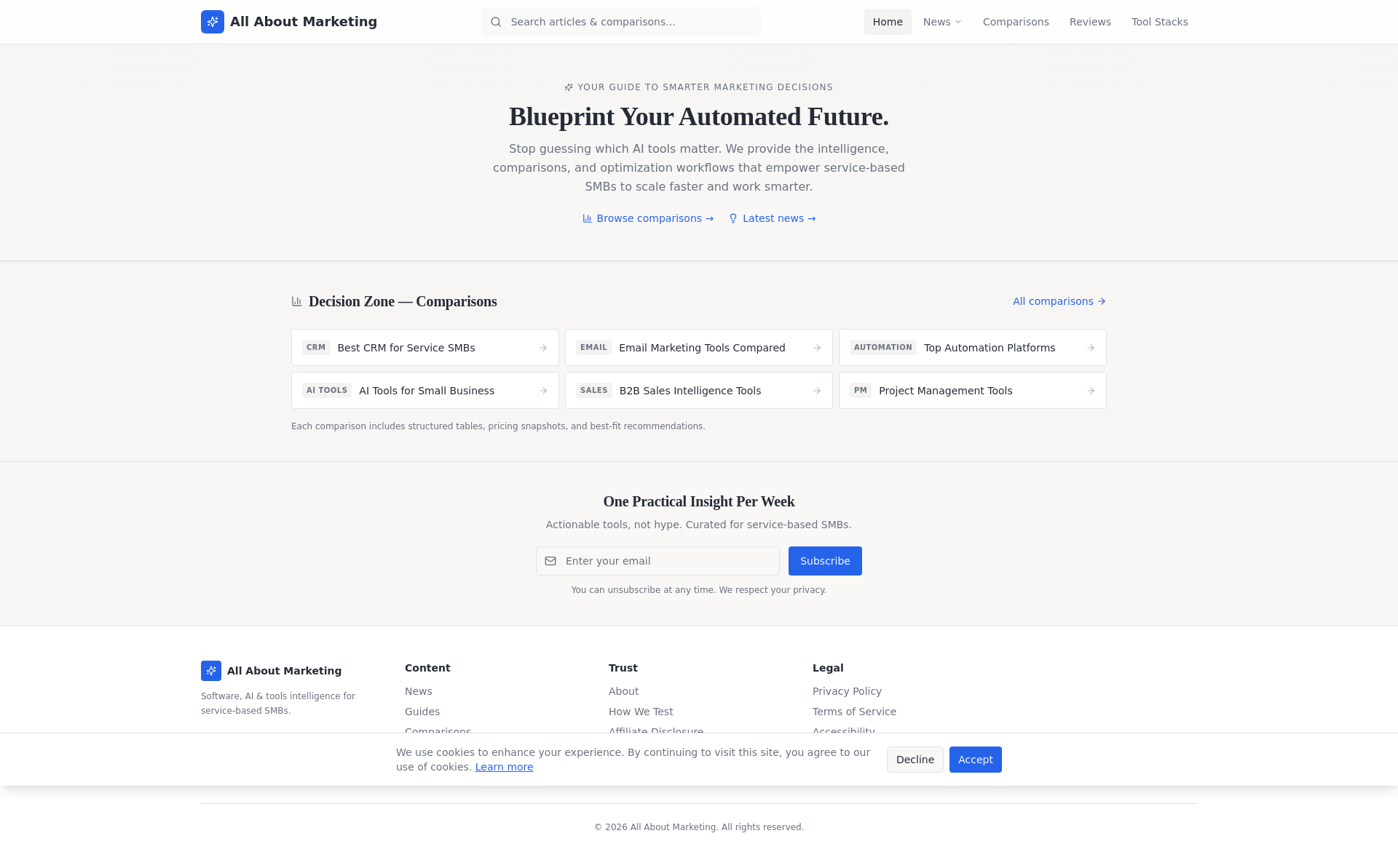 Best Email Marketing Tools of 2026 | Expert Reviews & Comparison