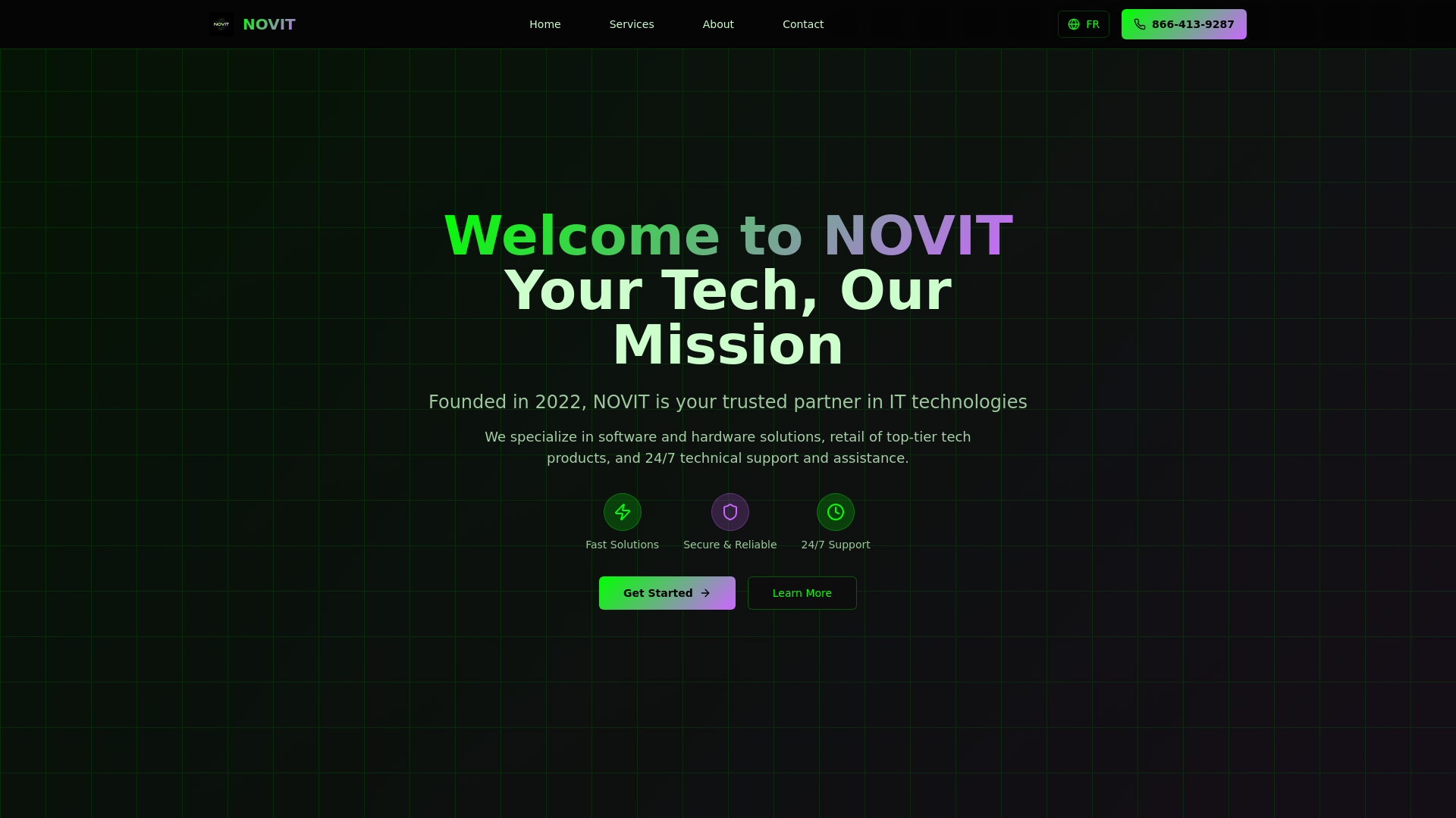 NOVIT - Business-Driven IT Solutions