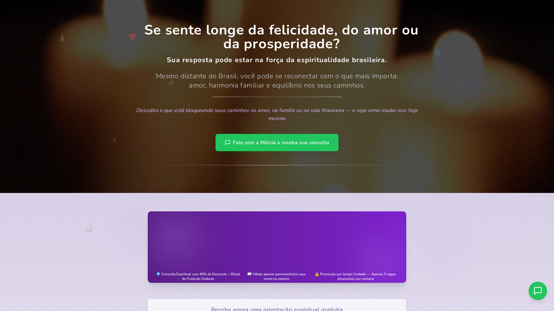 Taróloga Márcia Sensitiva