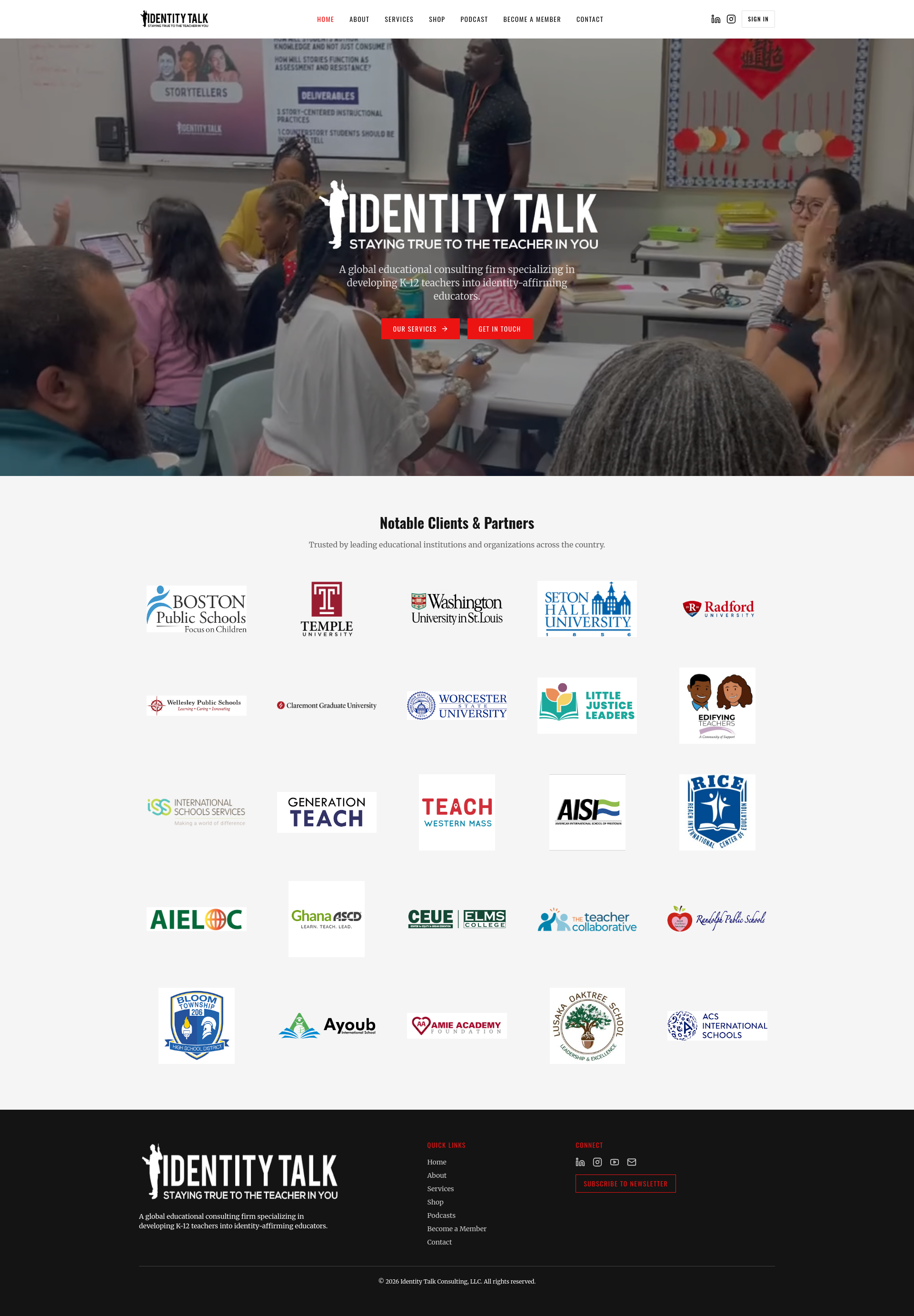 Identity Talk Consulting