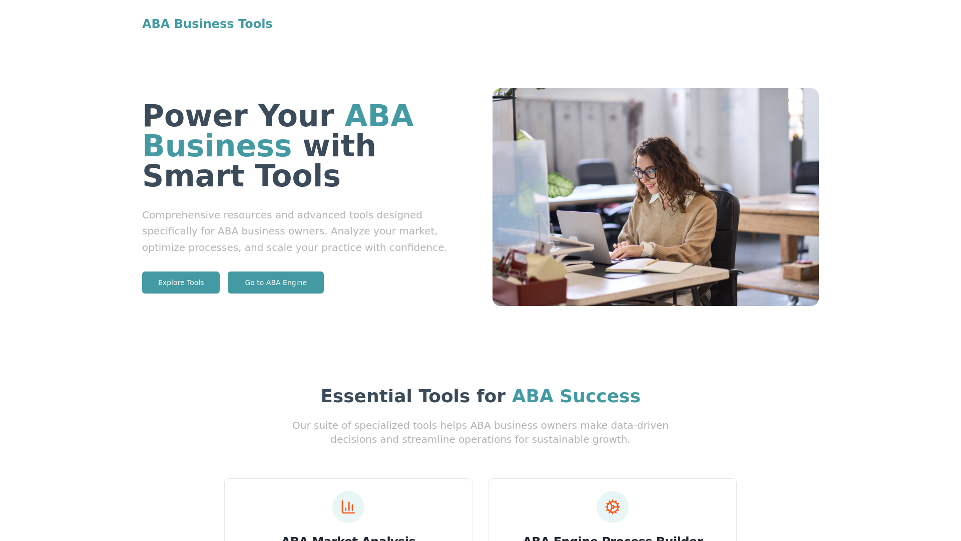 ABA Business Tools