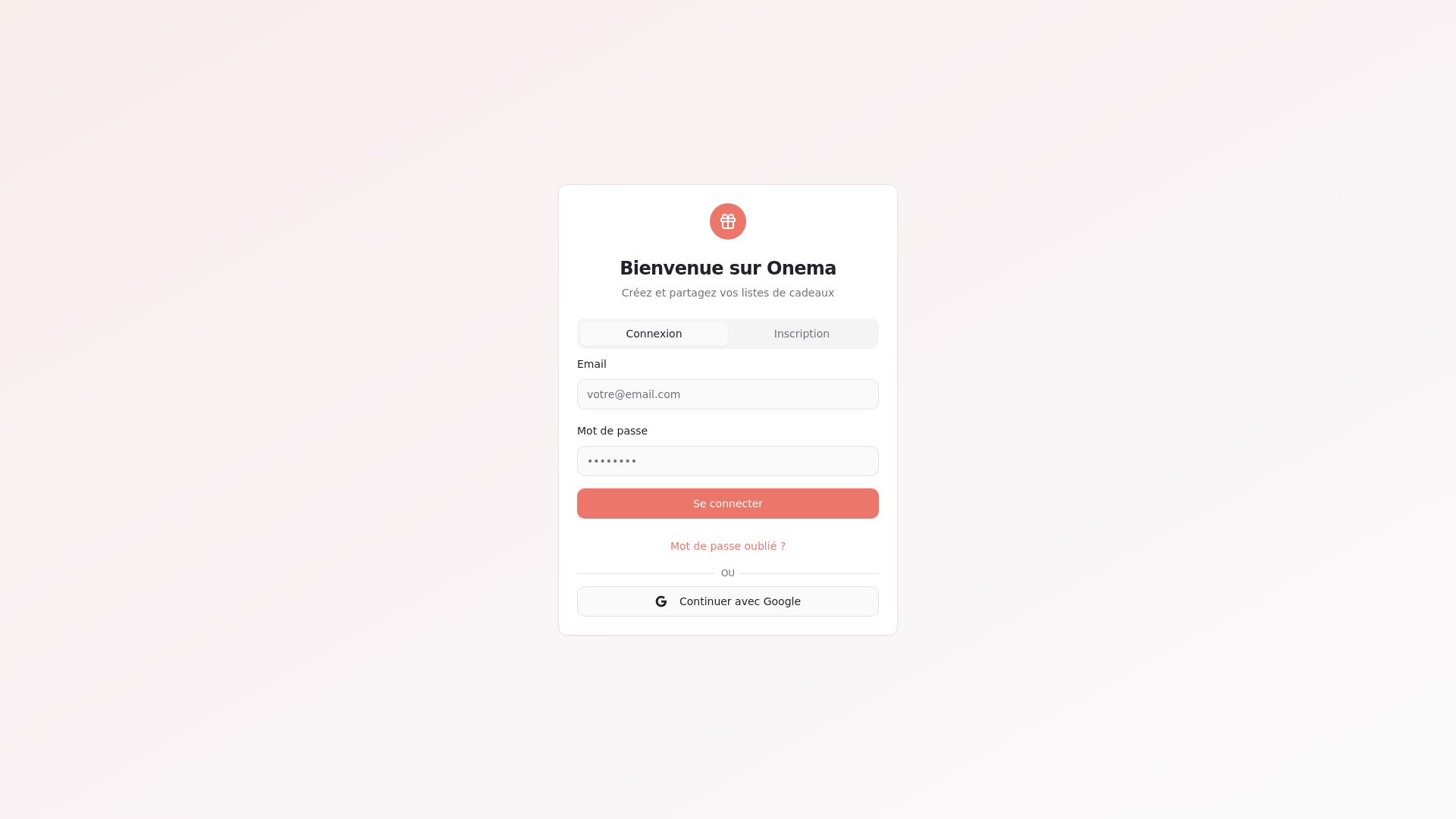 Onema - Partagez vos envies
