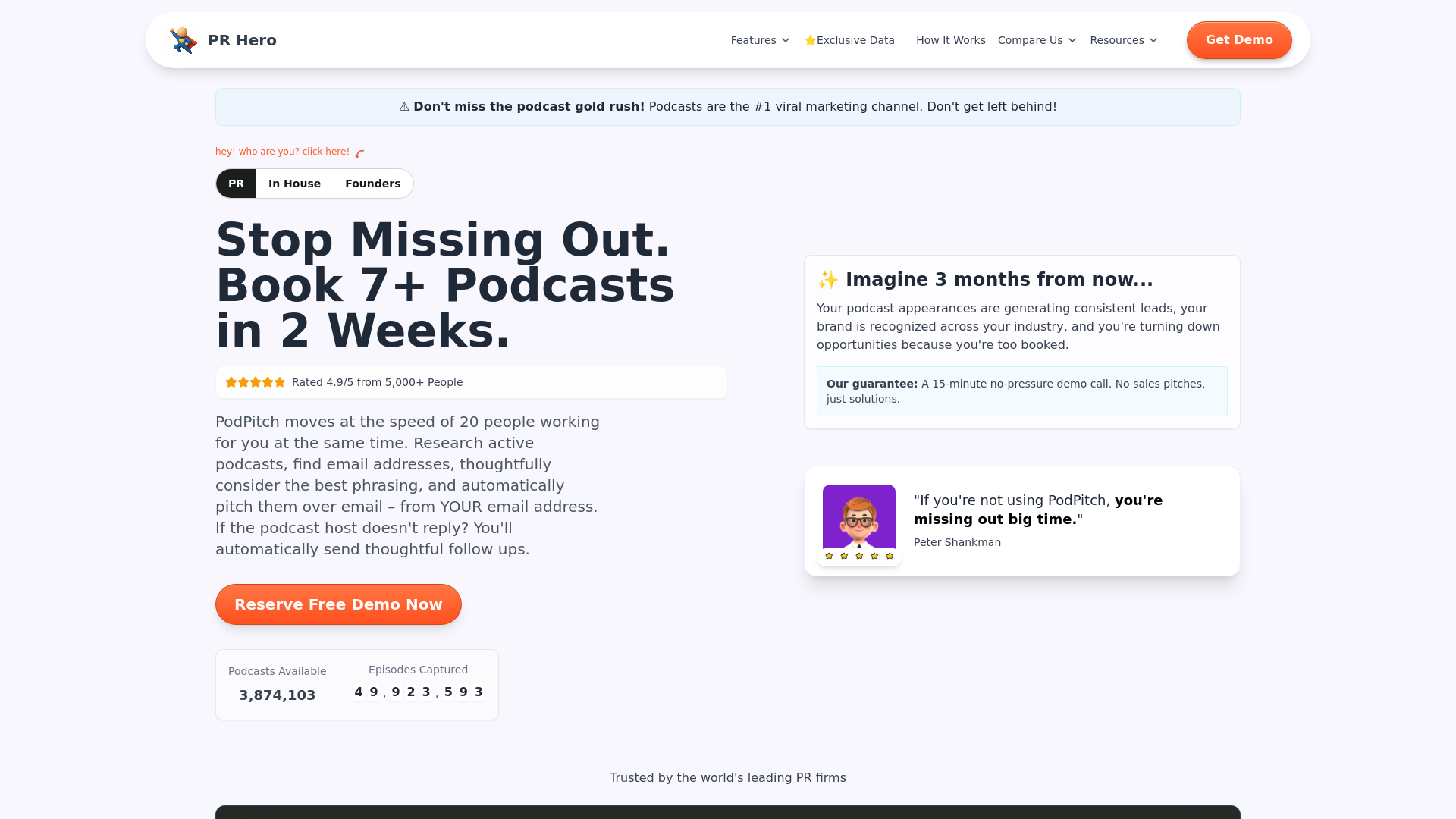 PodPitch