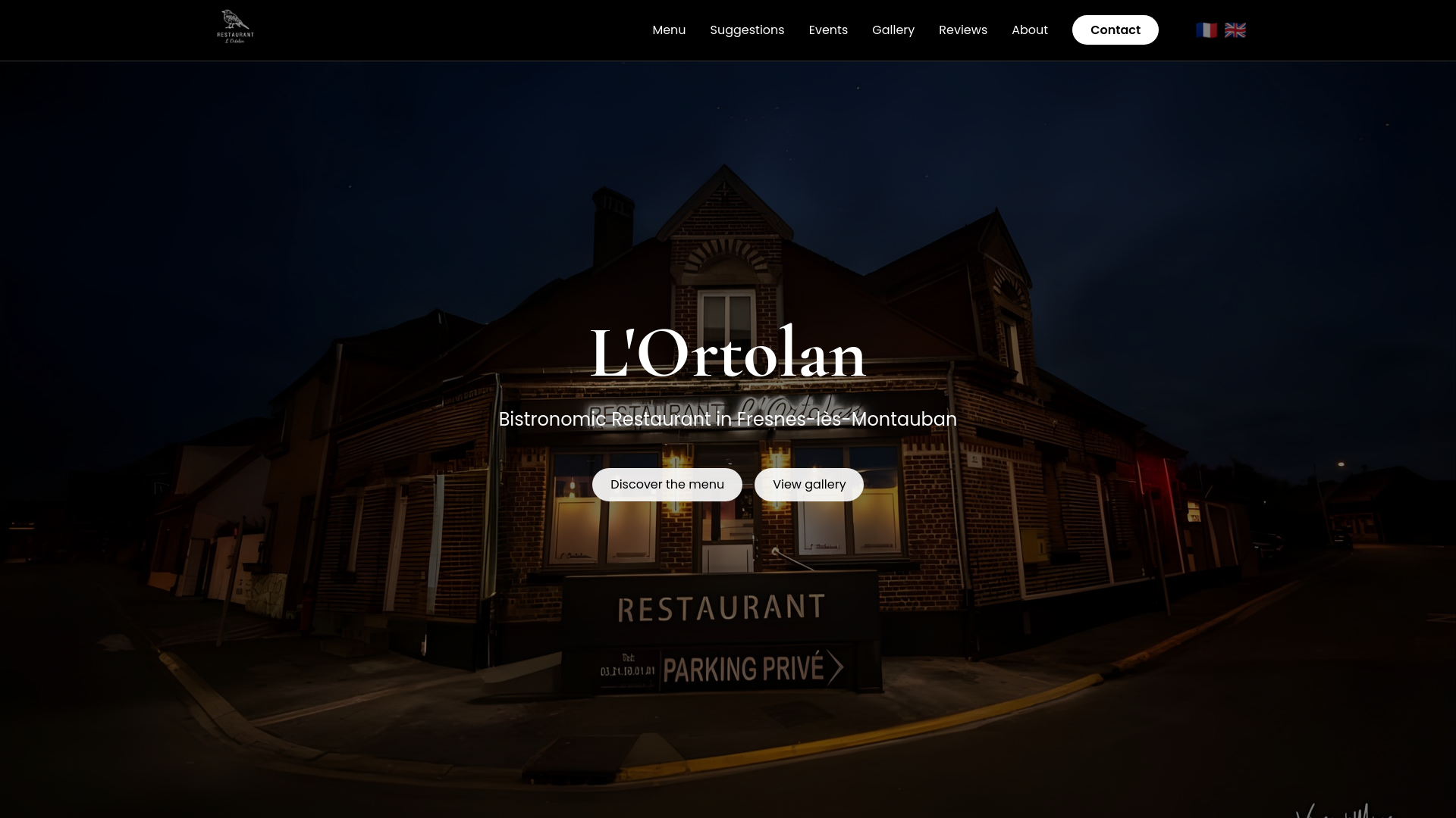 L'Ortolan – Restaurant à Fresnes-lès-Montauban