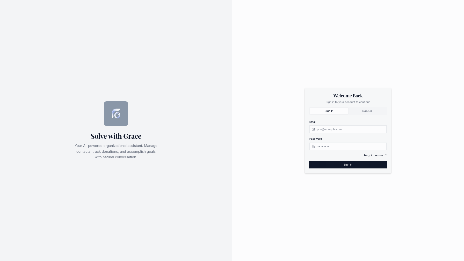 Grace | AI for Modern Work