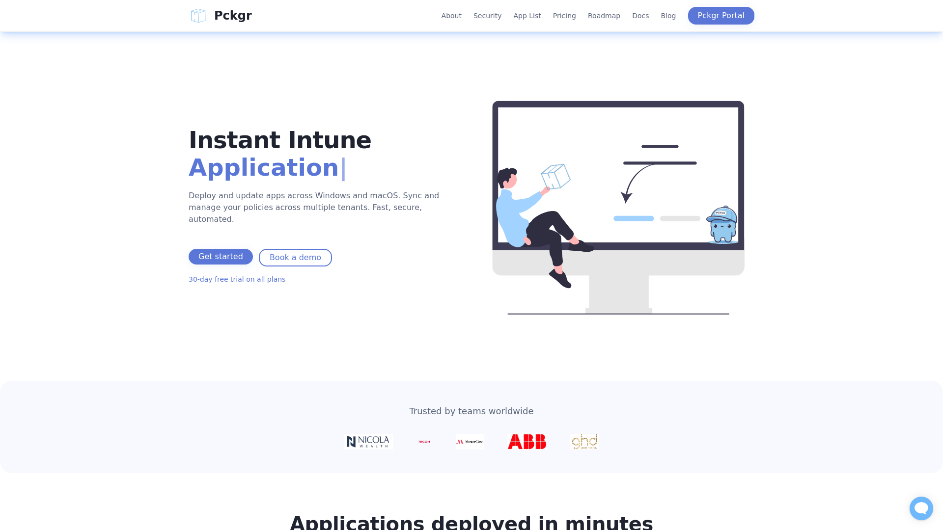 Pckgr | Intune Application and Policy Management