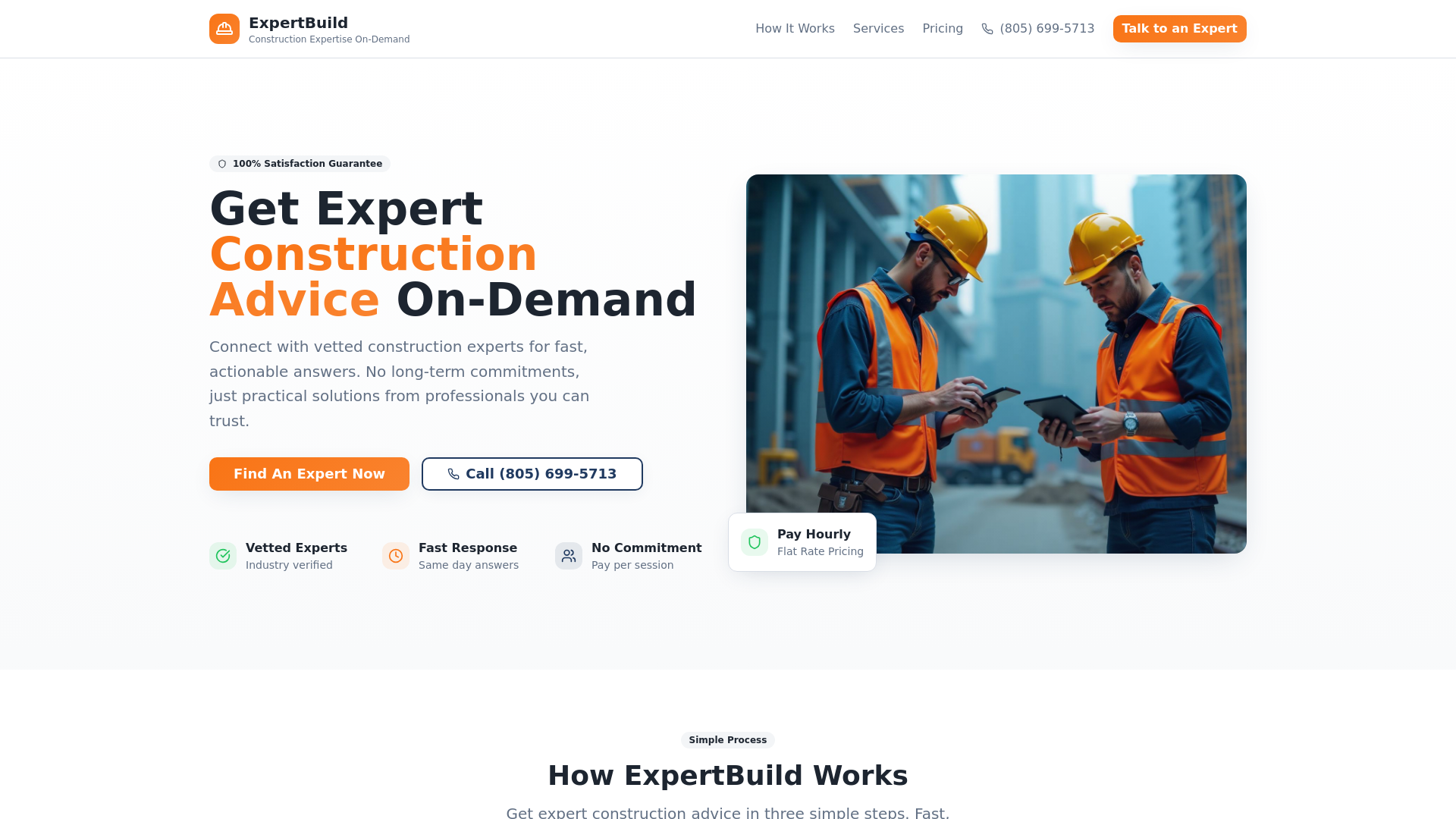 ExpertBuild - Construction Expertise On-Demand