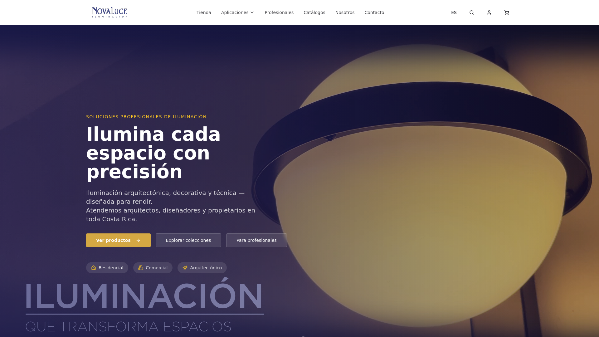NovaLuce - Premium Lighting Solutions