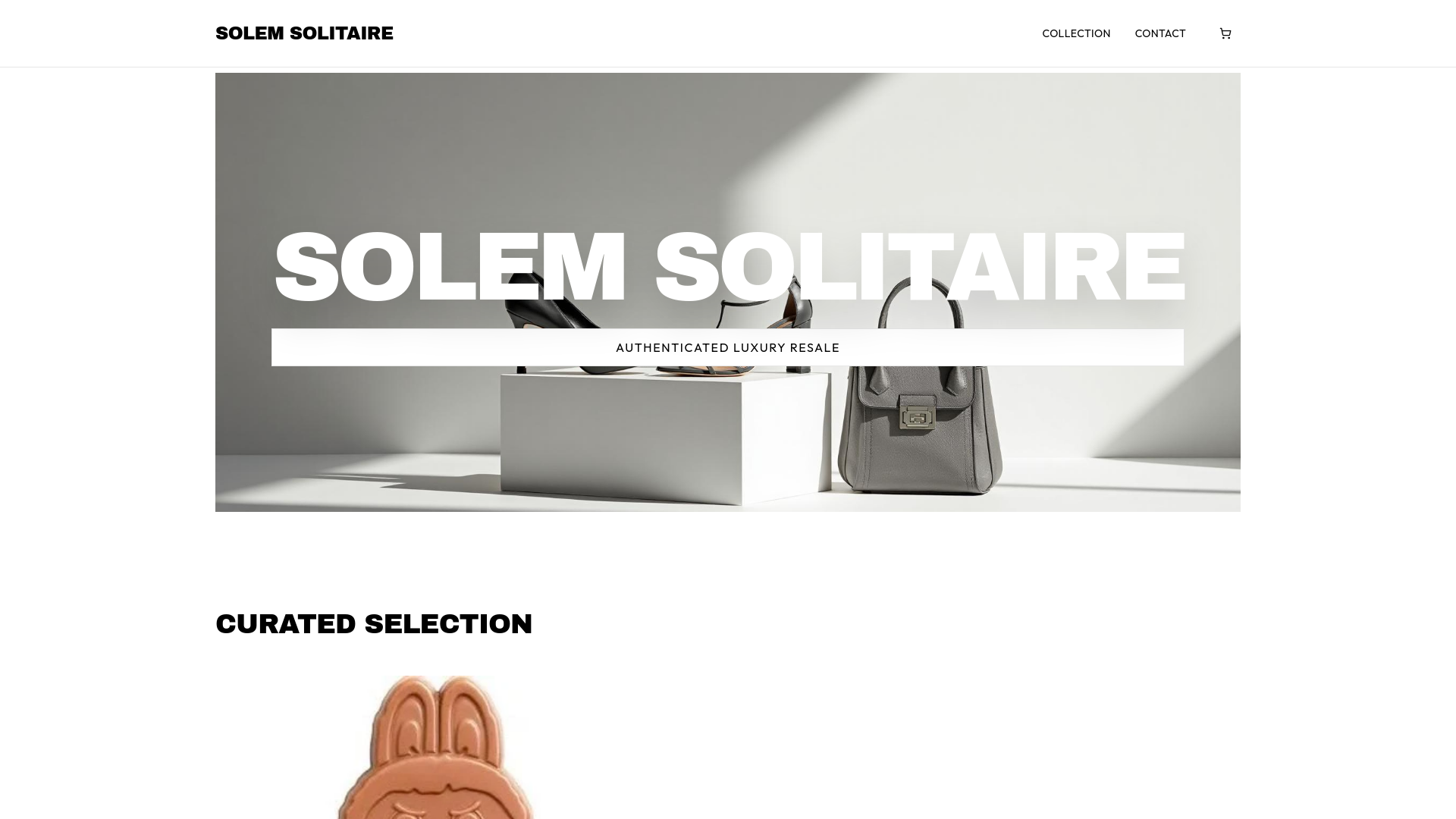 SOLEM SOLITAIRE - Luxury Resale