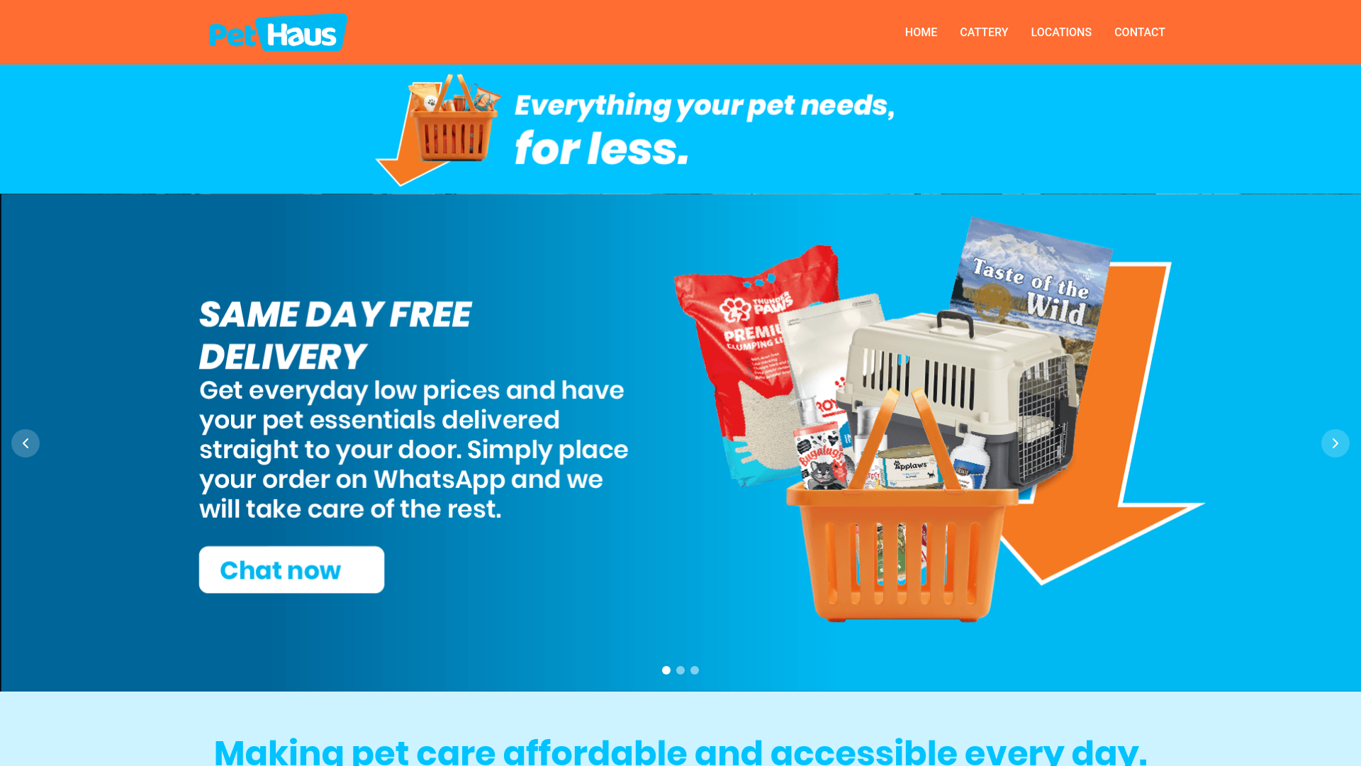 PetHaus - Everything Your Pet Needs, For Less