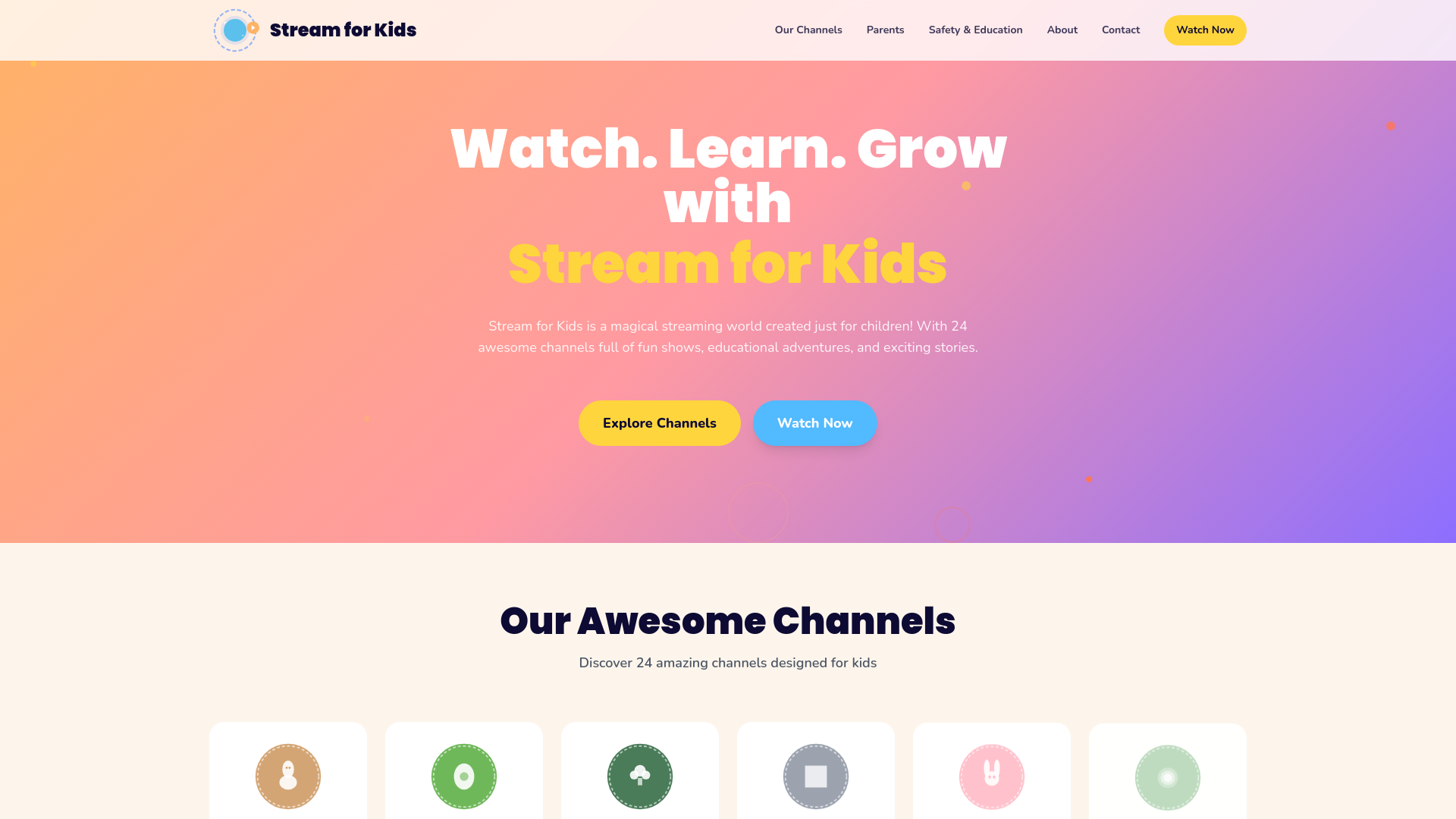 Stream for Kids - Fun and Safe Streaming