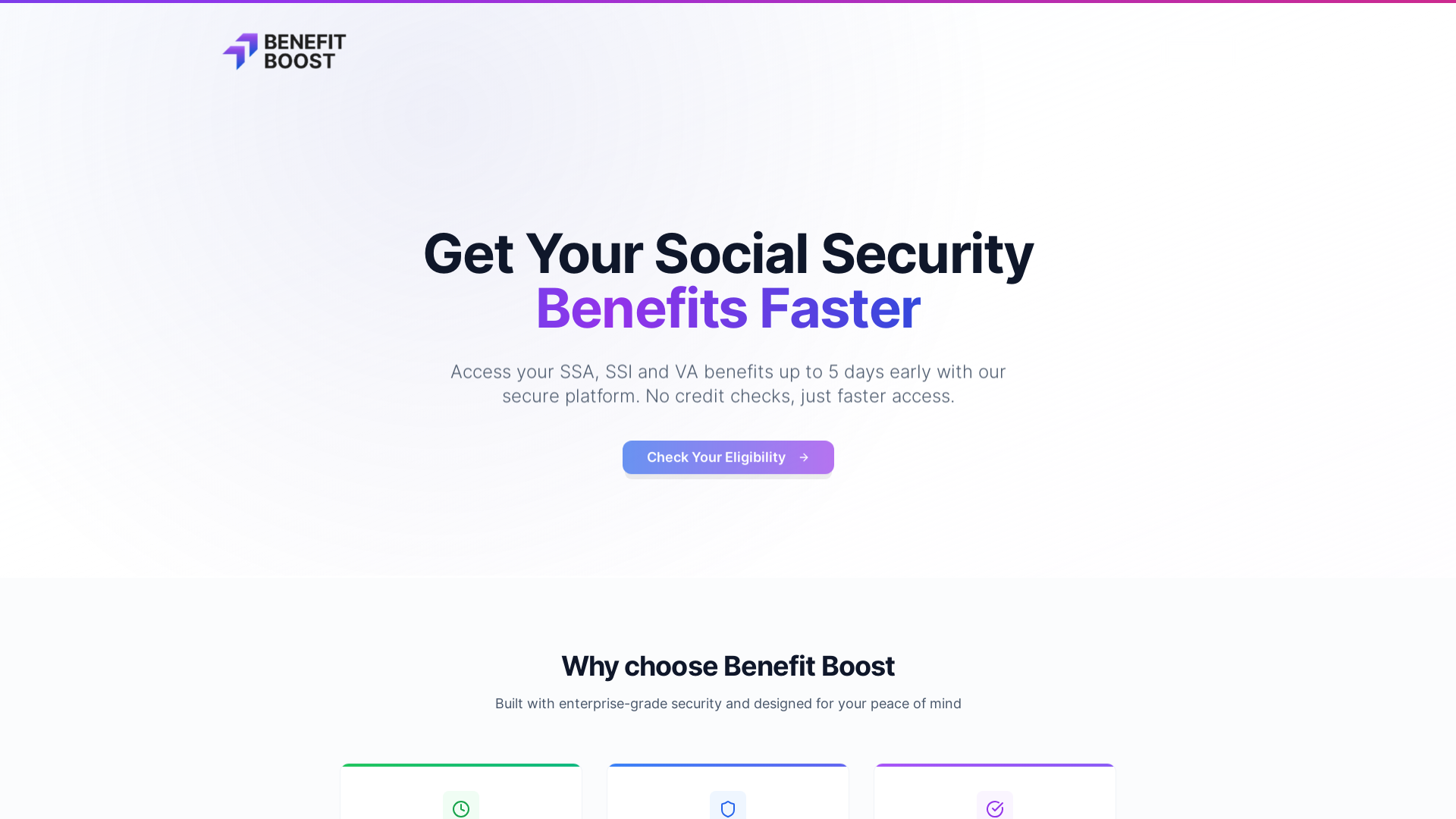 Benefit Boost