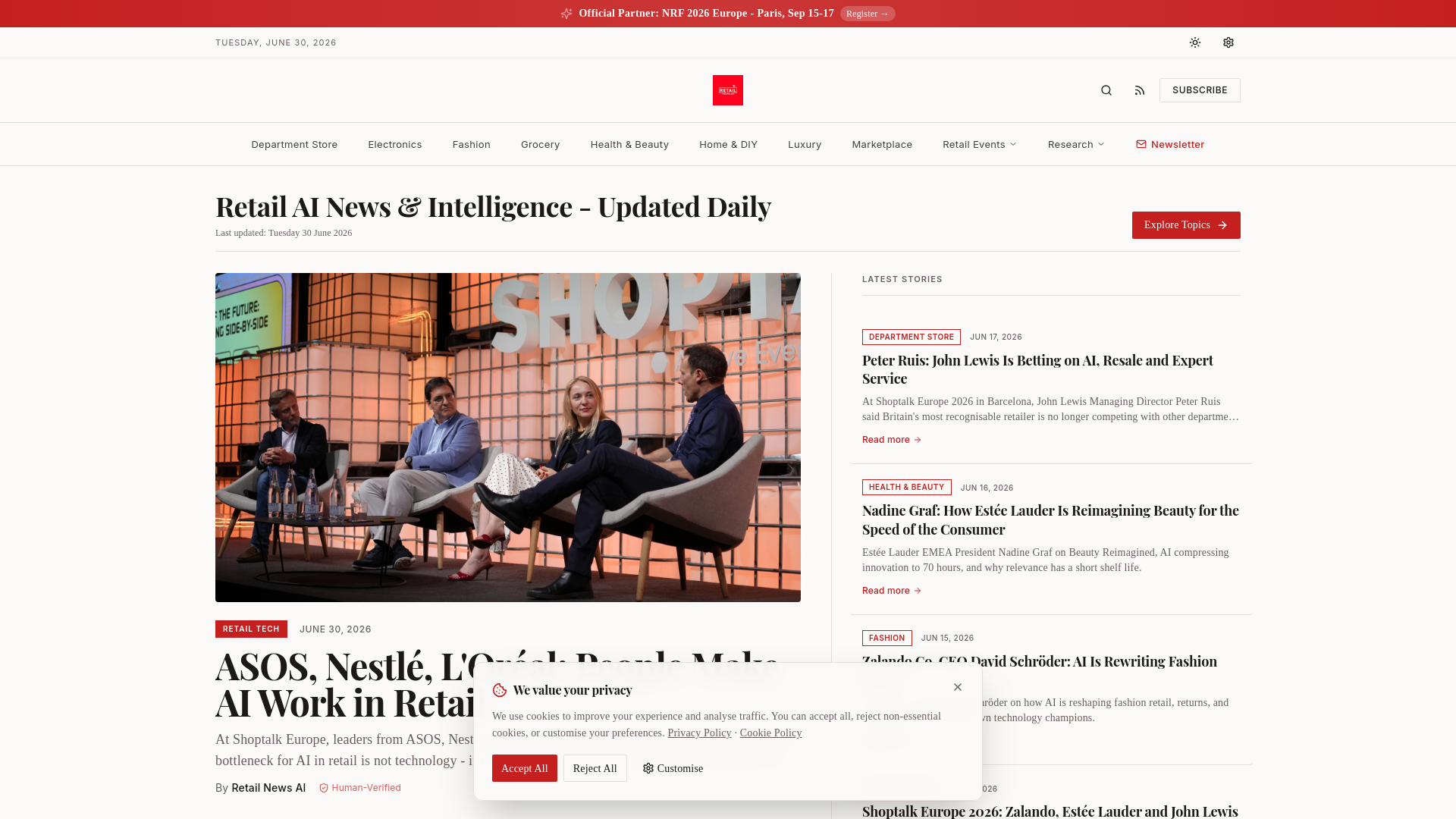 Qualcomm CEO Cristiano R. Amon Unveils AI Everywhere Strategy at Web ...