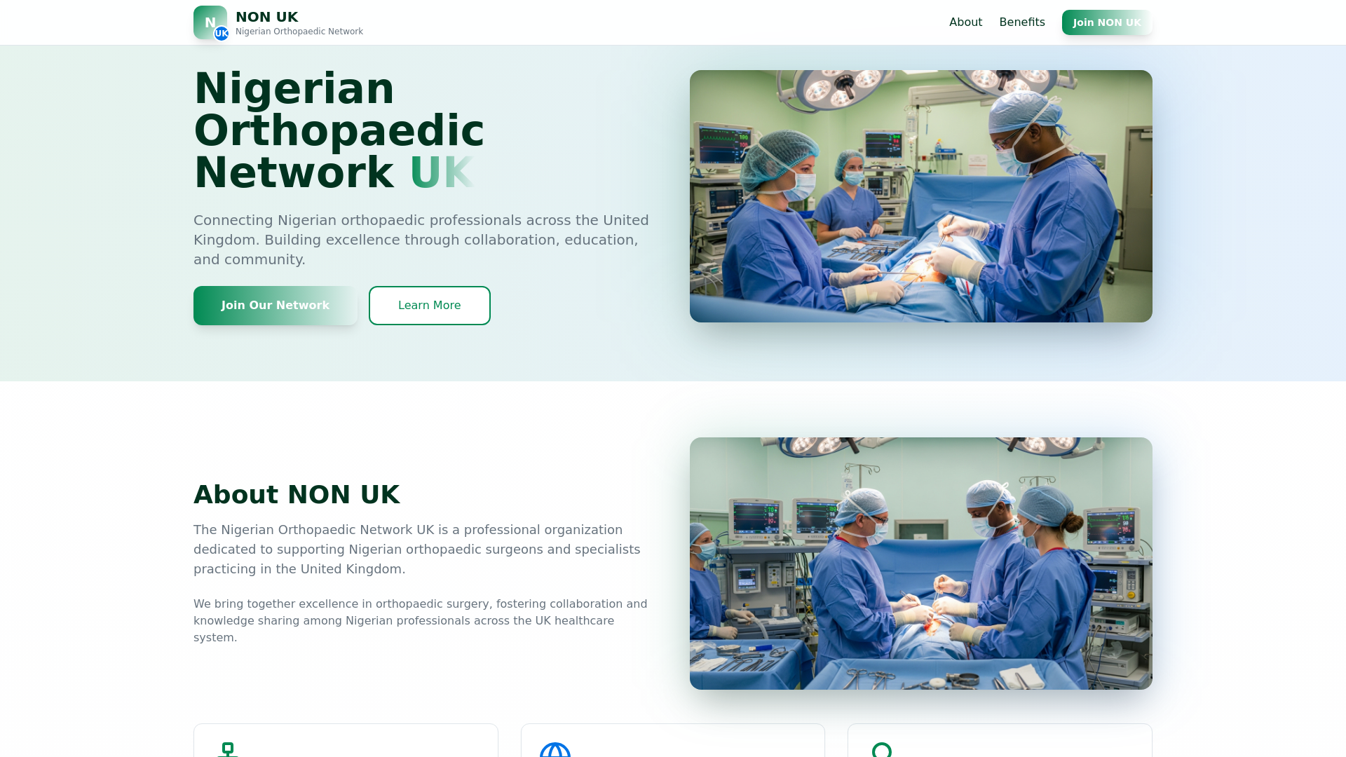 Nigerian Orthopaedic Network UK - NON UK