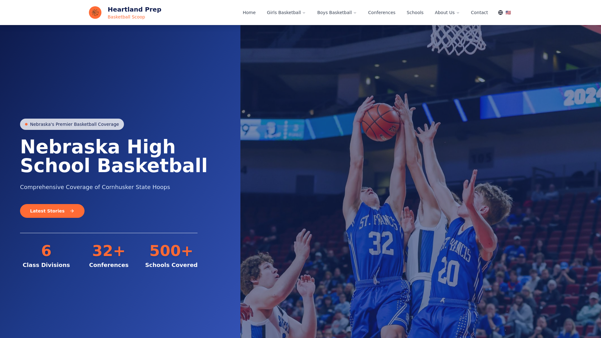 Heartland Prep Basketball Scoop