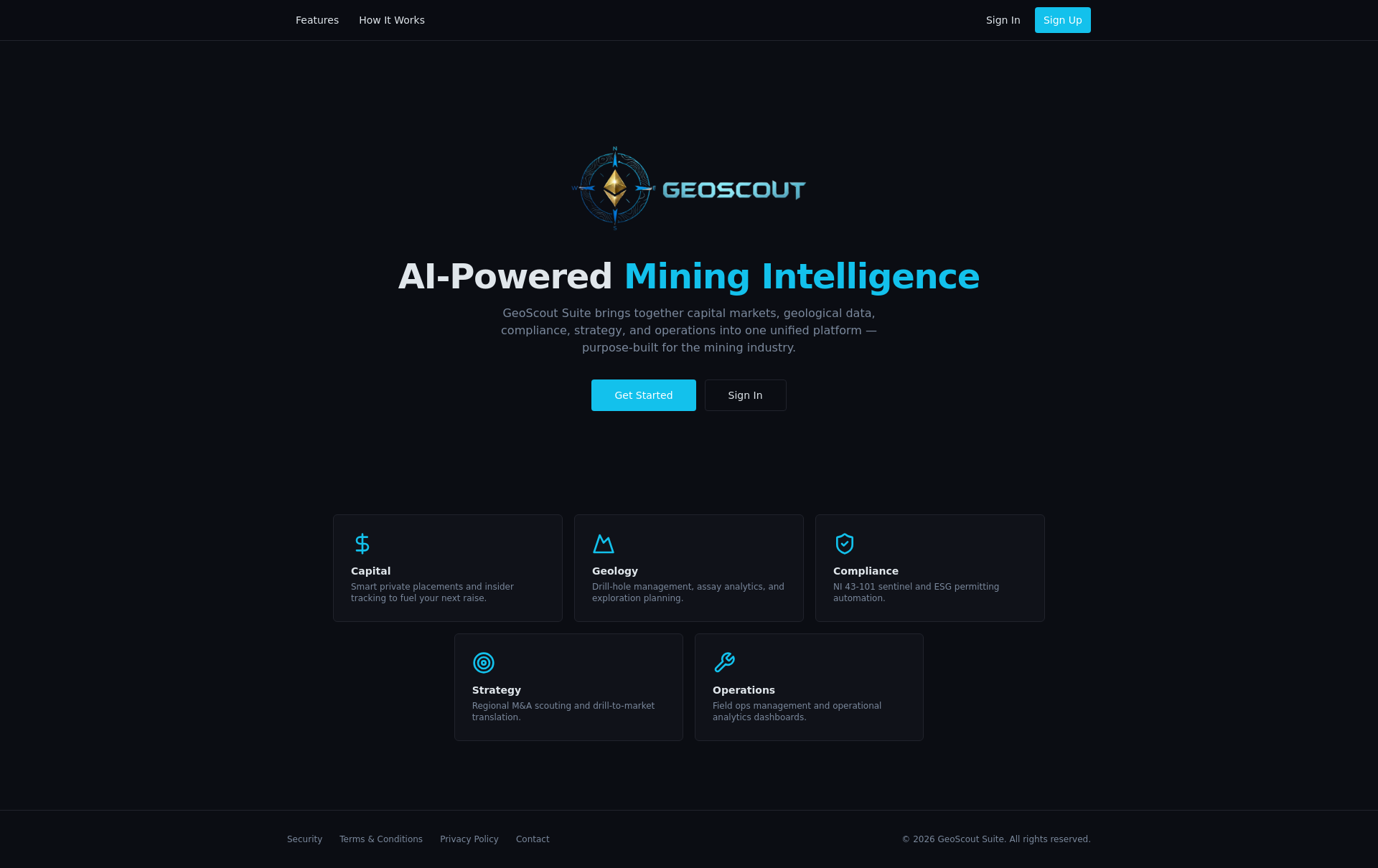 GeoScout Suite