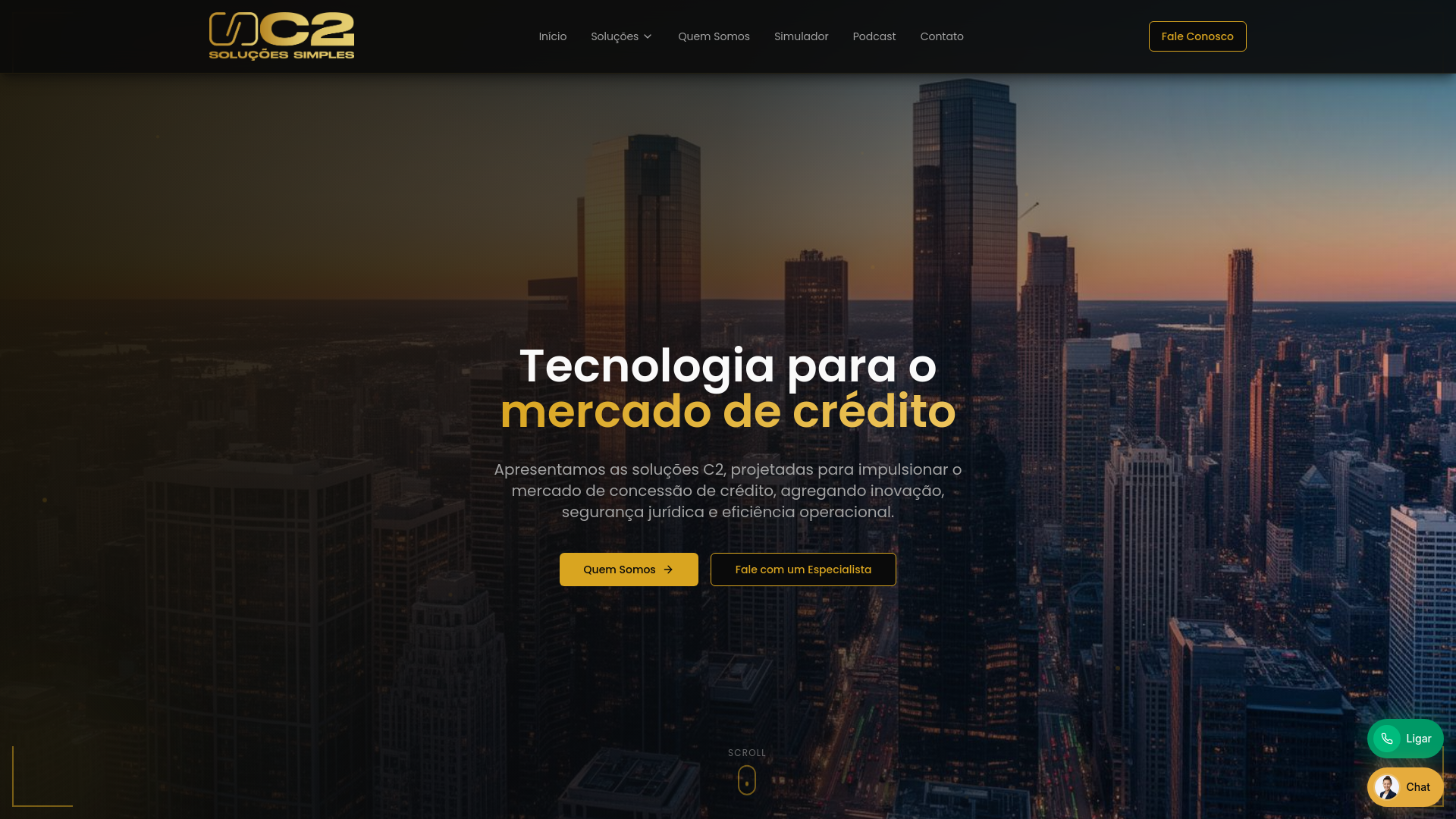 C2 Soluções Simples | Tecnologia para o Mercado de Crédito