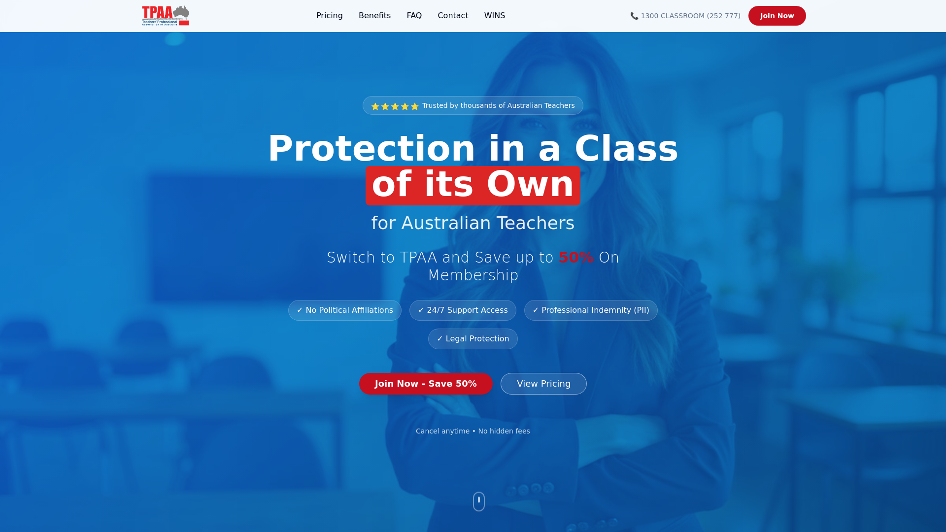 TPAA - Teachers Professional Association of Australia | Save 50% on ...