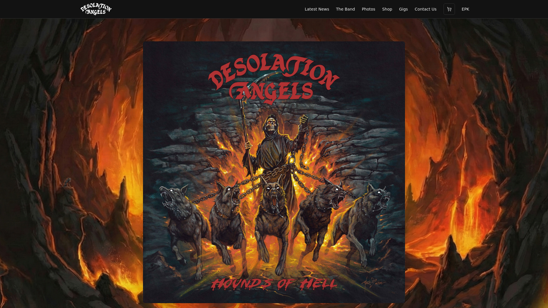 Desolation Angels Official | NWOBHM