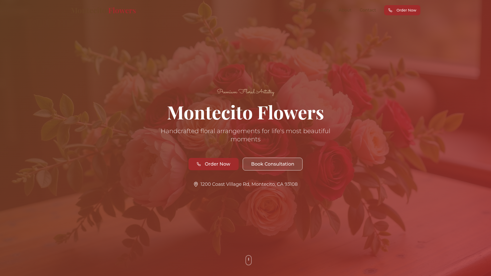 Montecito Flowers | Premium Florist in Santa Barbara, CA