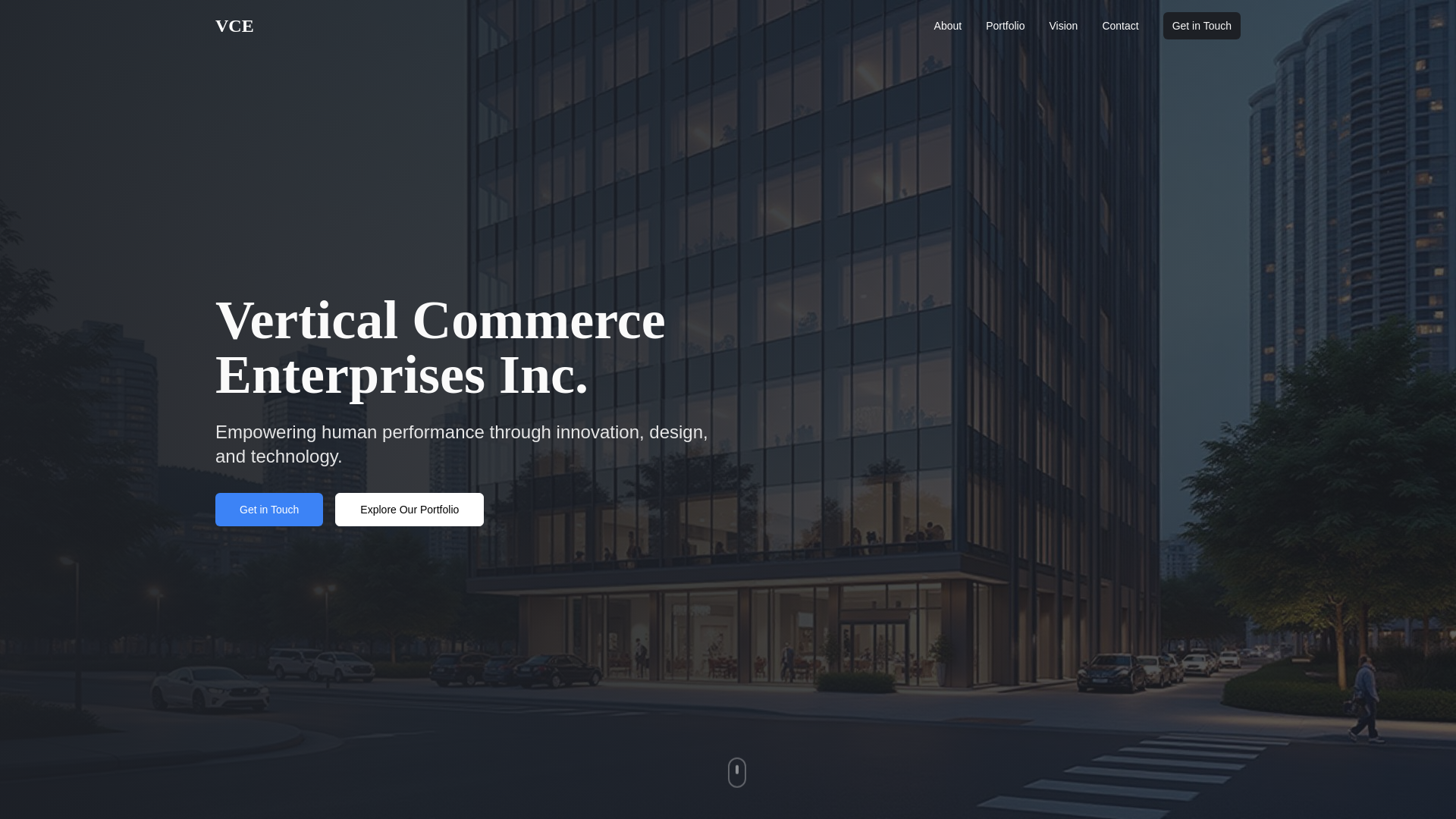 Vertical Commerce Enterprises | Building Modern Brands