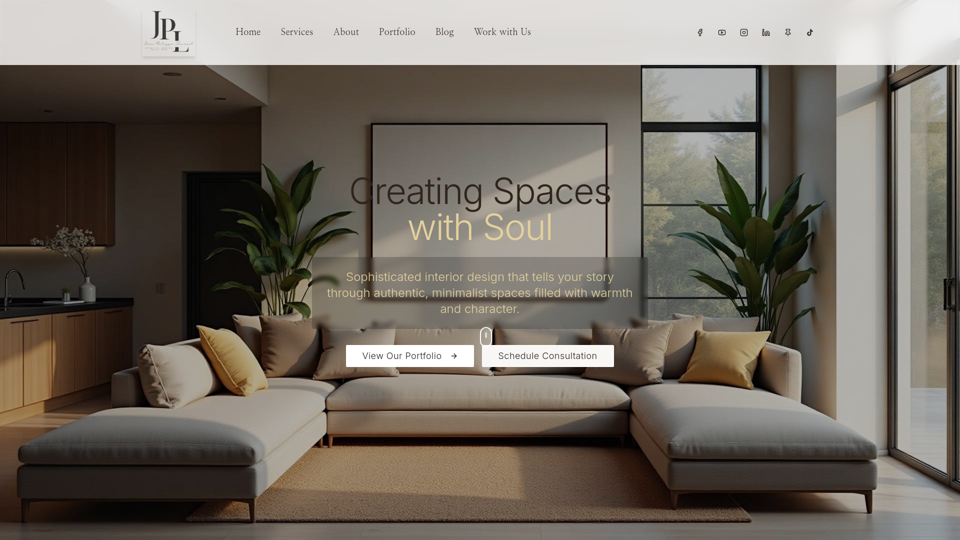 JPL Creative Design Studio - Sophisticated Interior Design