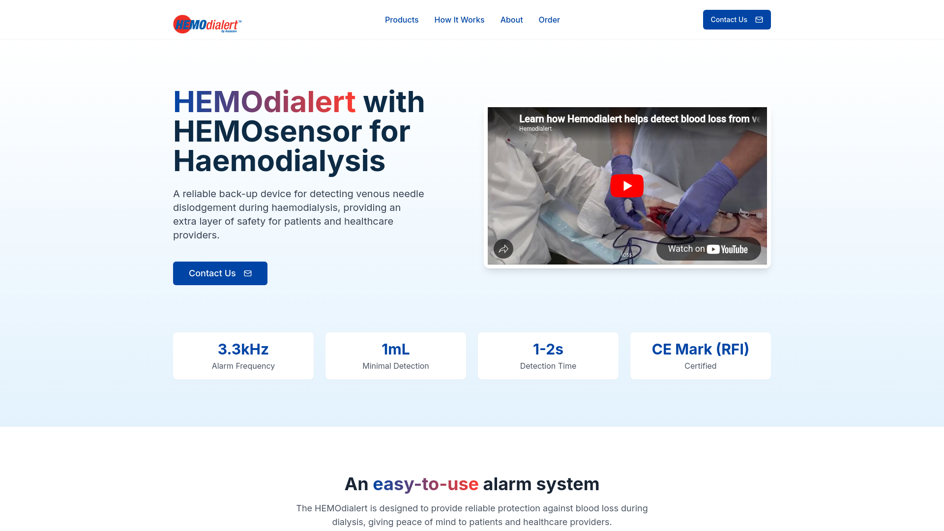 HemodialErt - Blood Loss Detection for Dialysis Safety