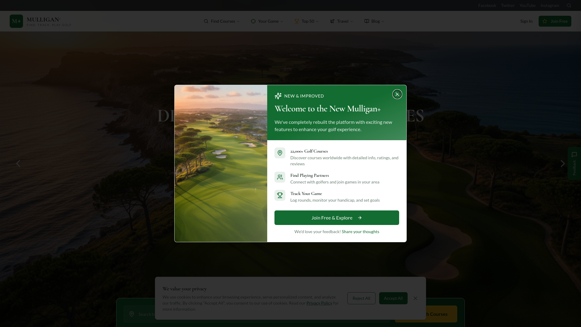 Golf performance trends: improve your game with real data | Mulligan+ ...