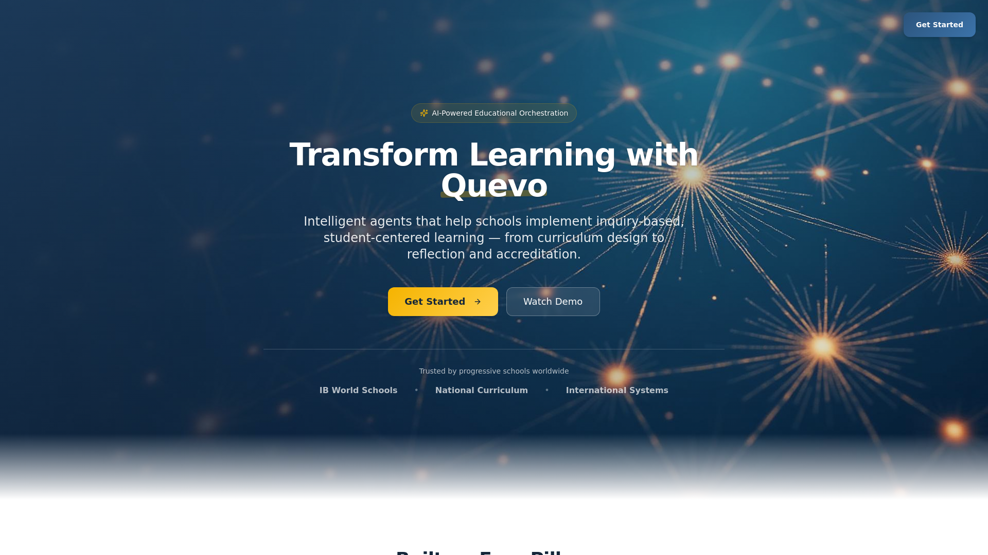 Quevo - AI-Powered Educational Orchestration