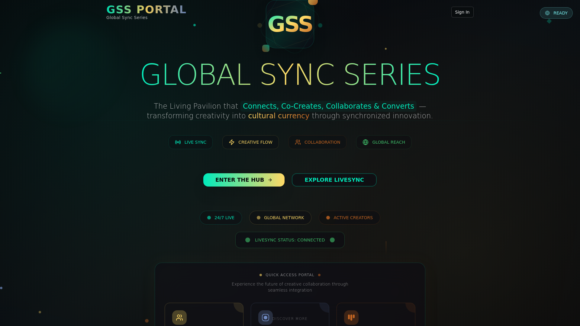 Global Sync Series (GSS) — The Syncing Navigator into Global Markets ...