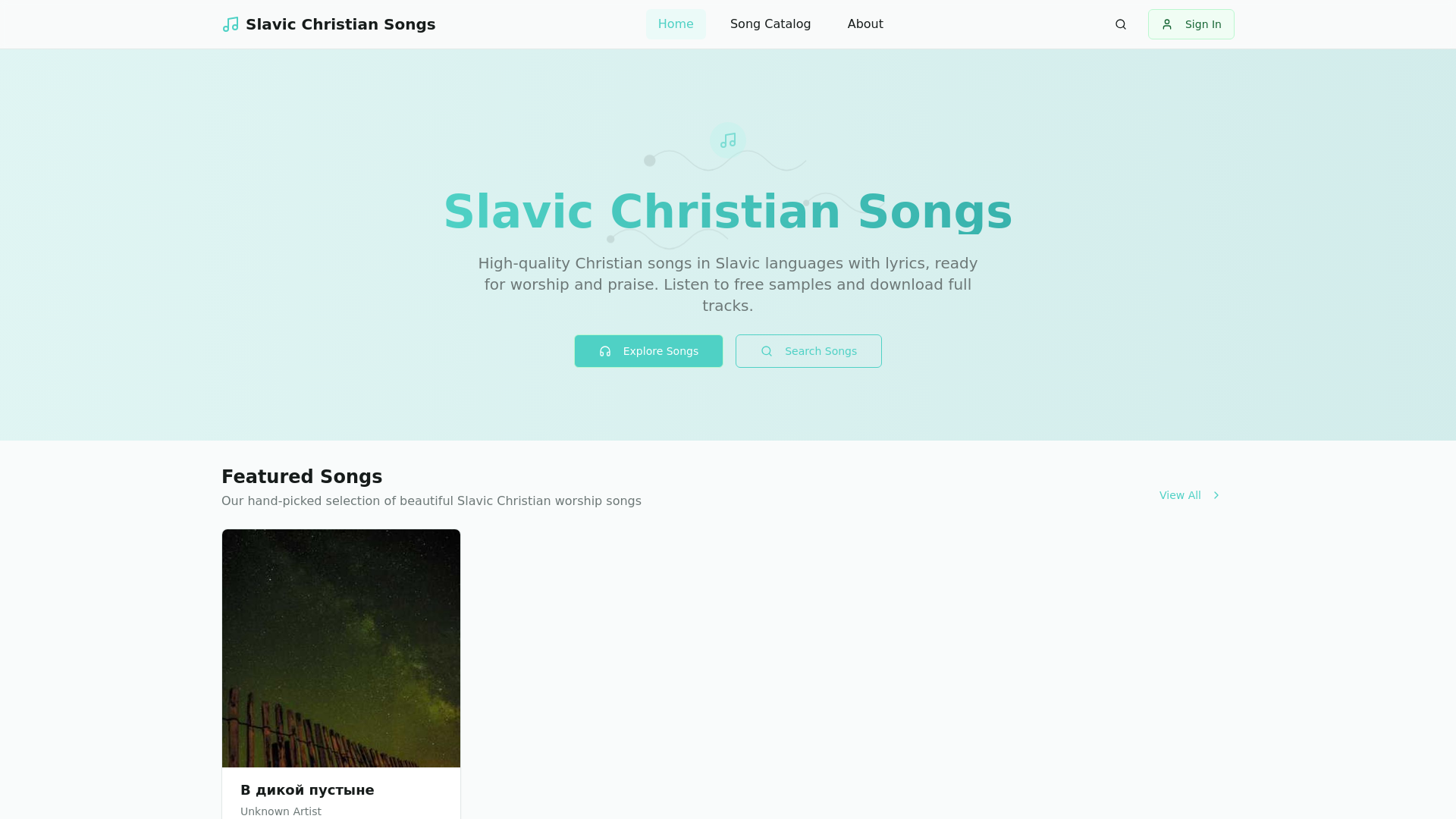 Slavic Christian Songs - High Quality Worship Music