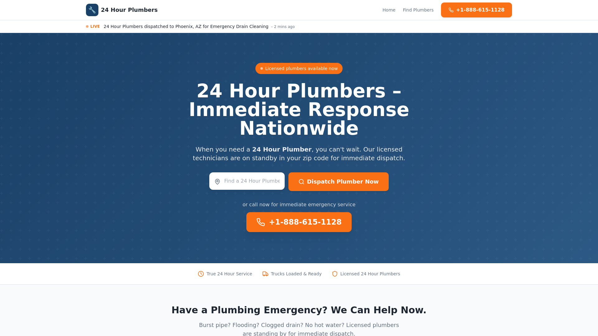 Granada Hills Emergency Plumbing | 24 Hour Plumbers