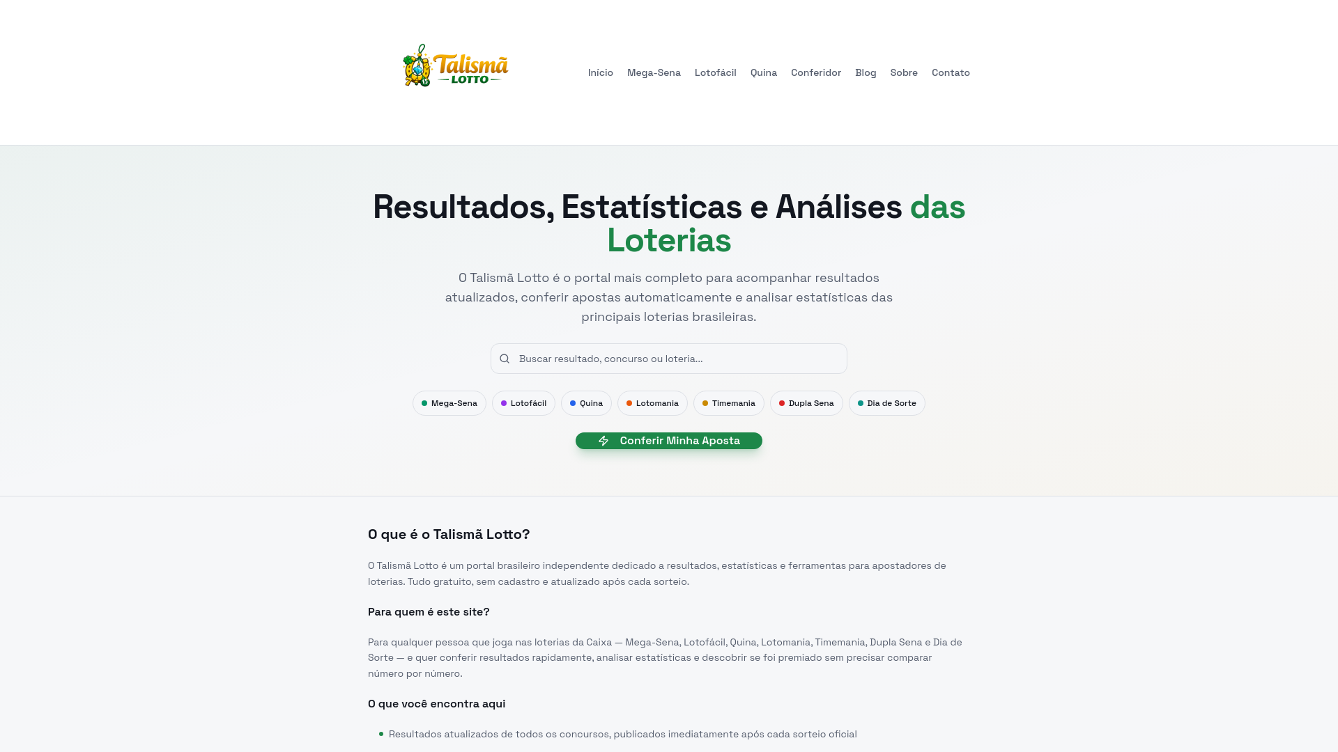 Números Mais Sorteados na Quina | Talismã Lotto