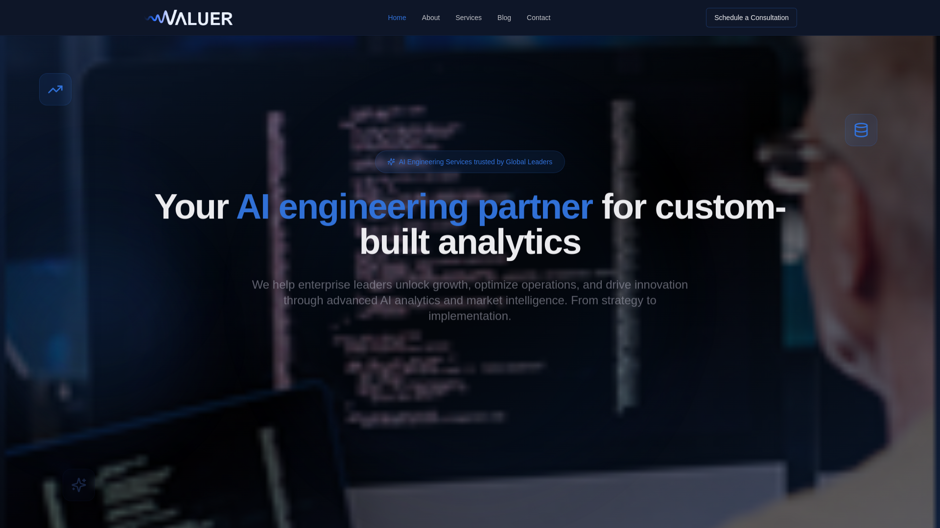 Valuer.ai | AI-Powered Business Insights