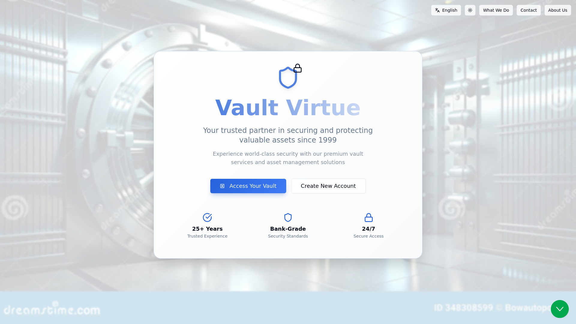 Access Your Vault