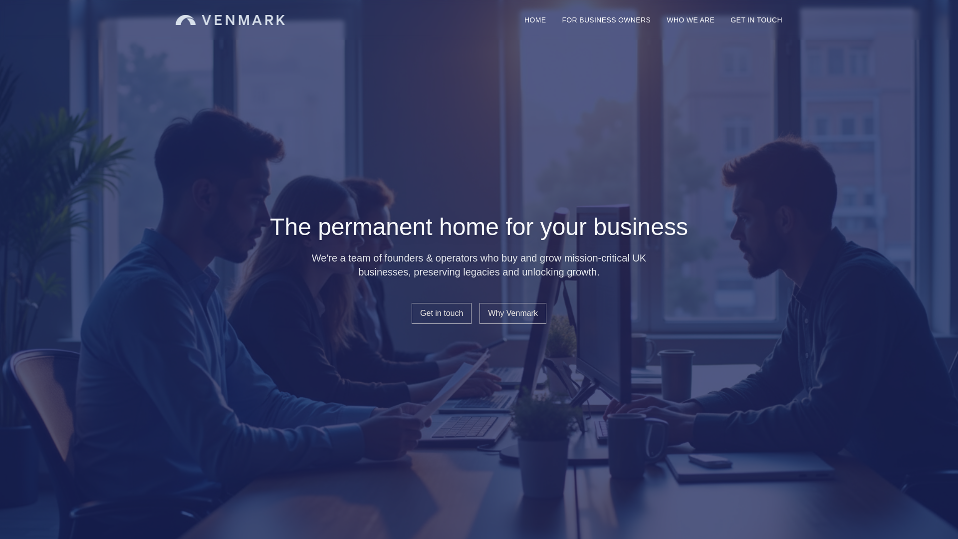Venmark | The Nationwide Champion of Mission-Critical Businesses