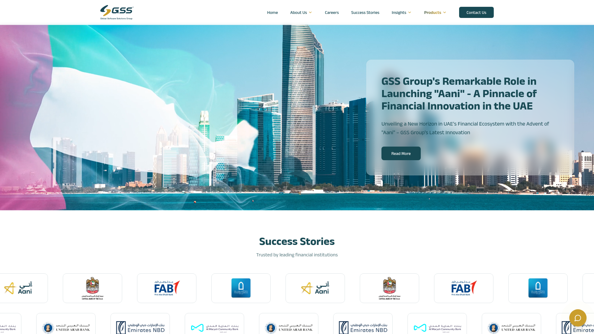 GSS Tech Group - Digital Banking & Payments Solutions