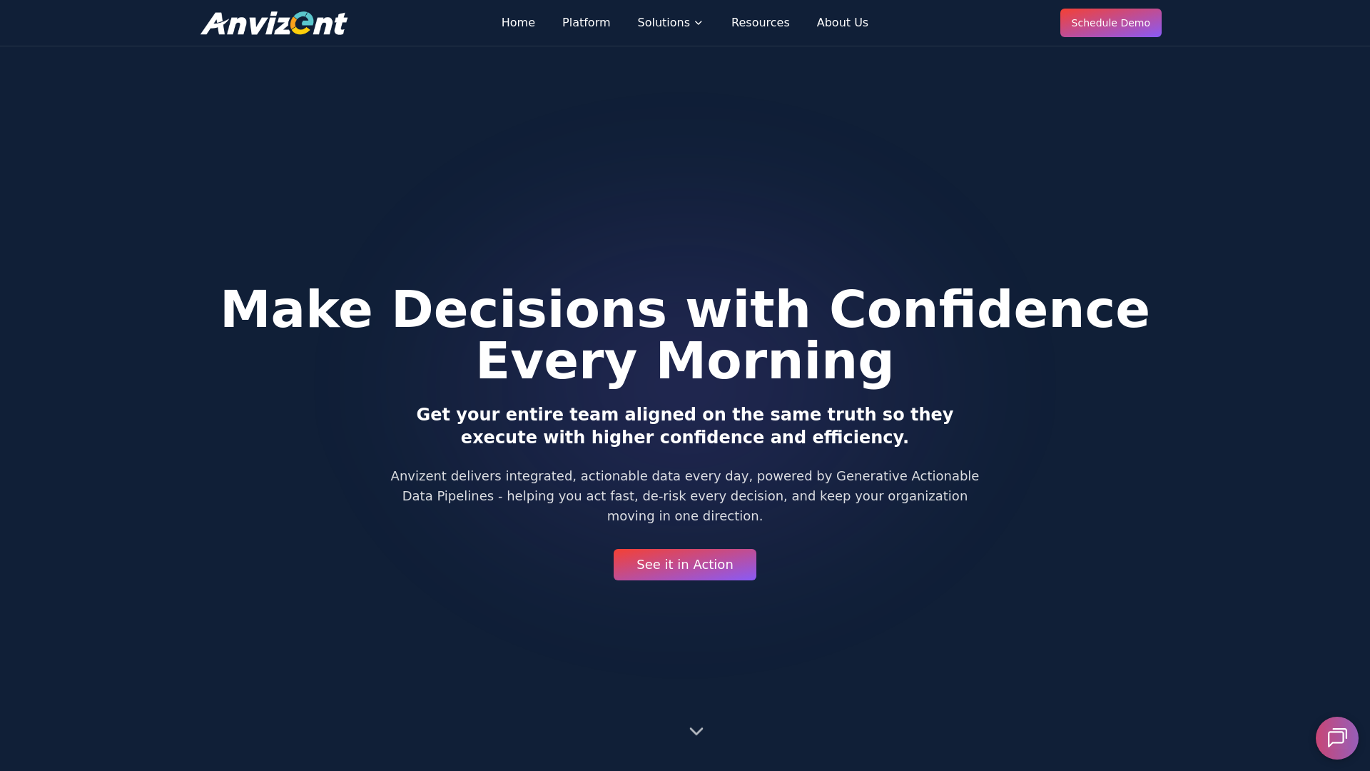 Anvizent - Generative Data Pipelines