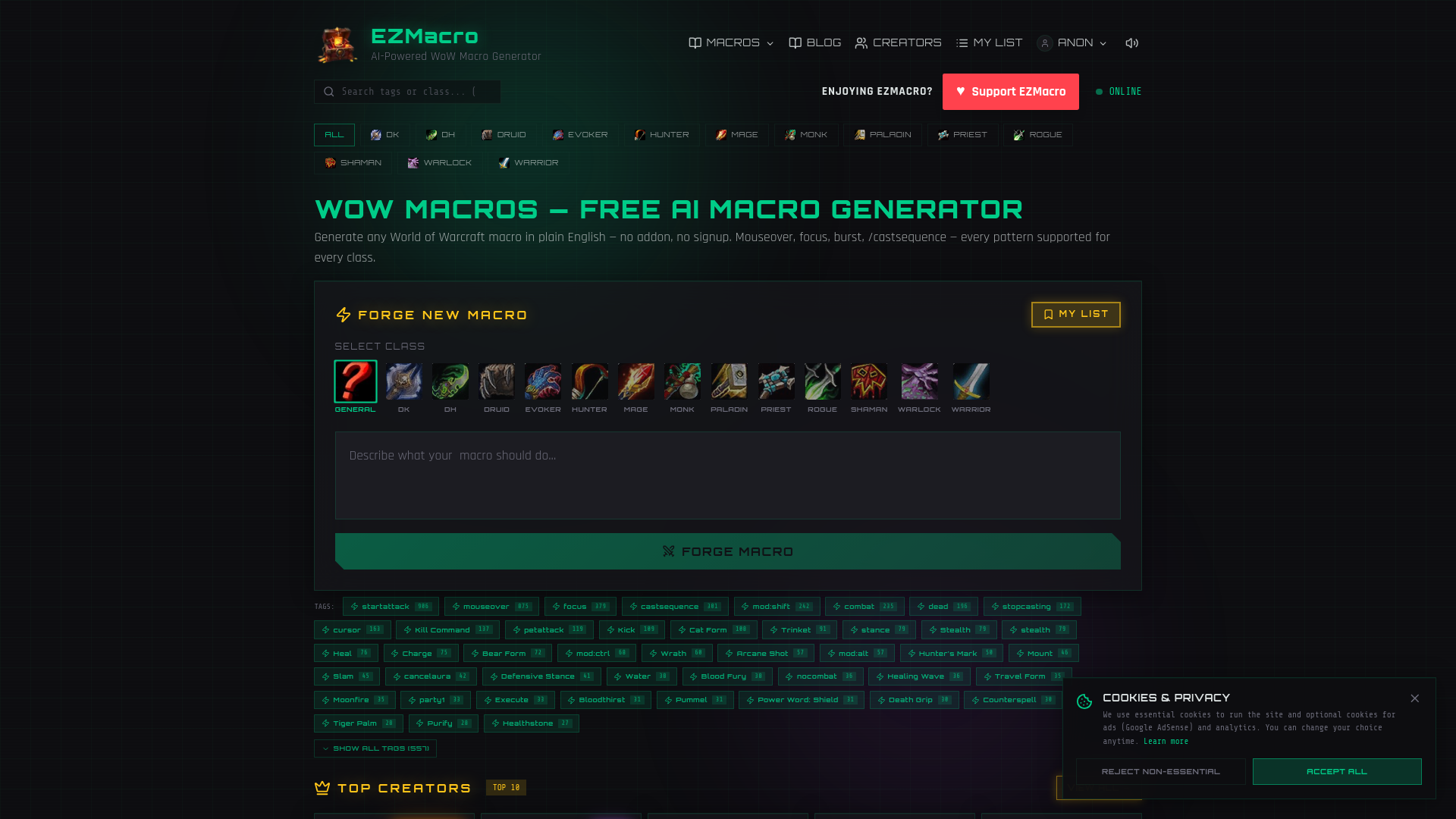 Focus macros: the WoW PvP power tool nobody teaches | EZMacro