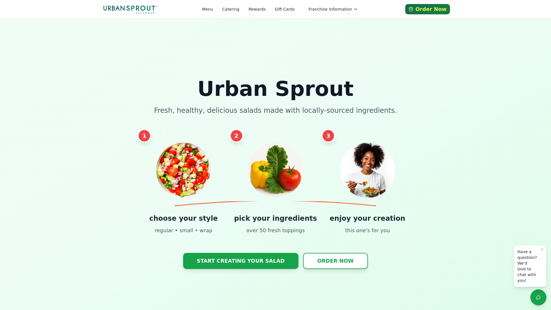 Welcome to Urban Sprout—where your health takes root