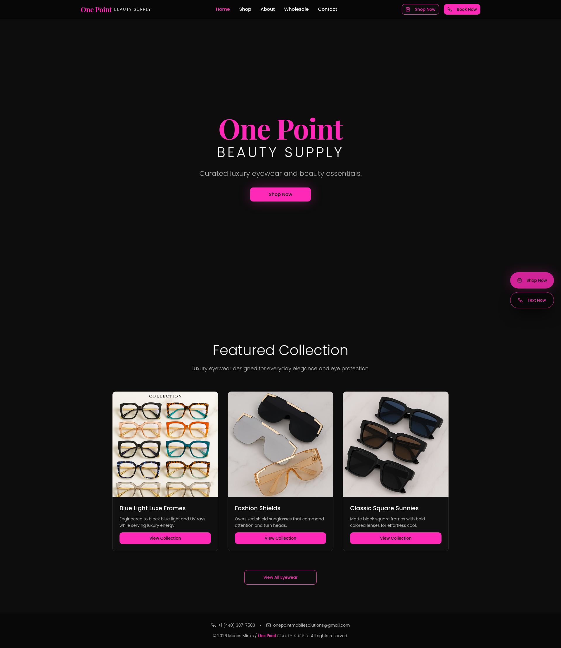 One Point Beauty Supply – Luxury Bonnets, Durags, Eyewear & Beauty ...