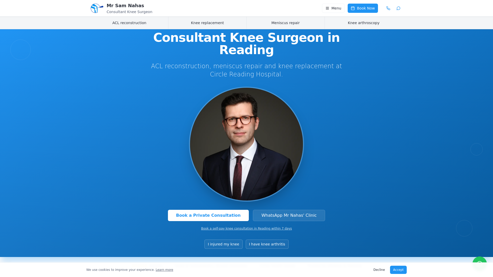 Knee Replacement Recovery Timeline | What to Expect After TKR/UKR | Mr ...