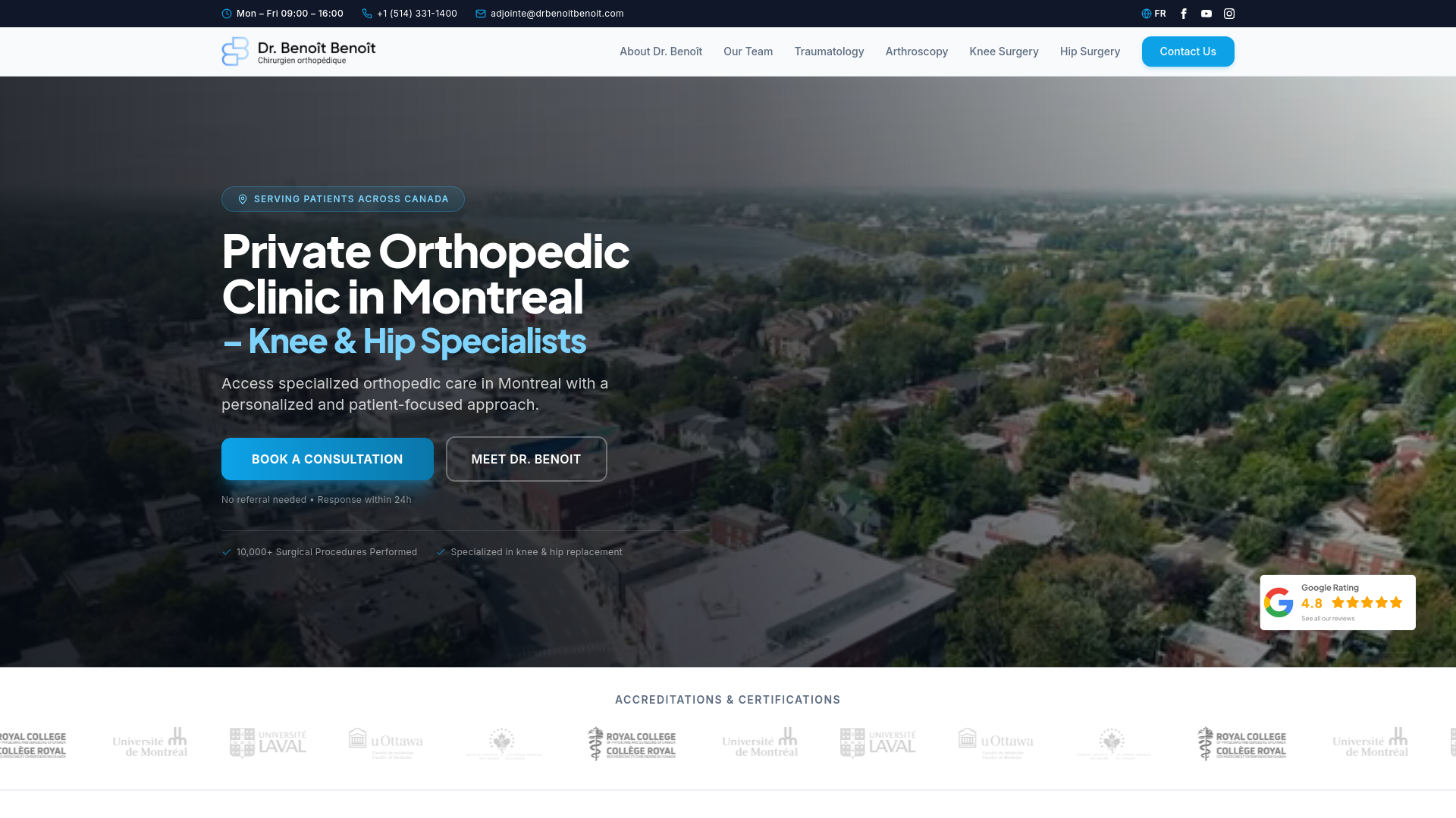 Article | Dr. Benoit Benoit