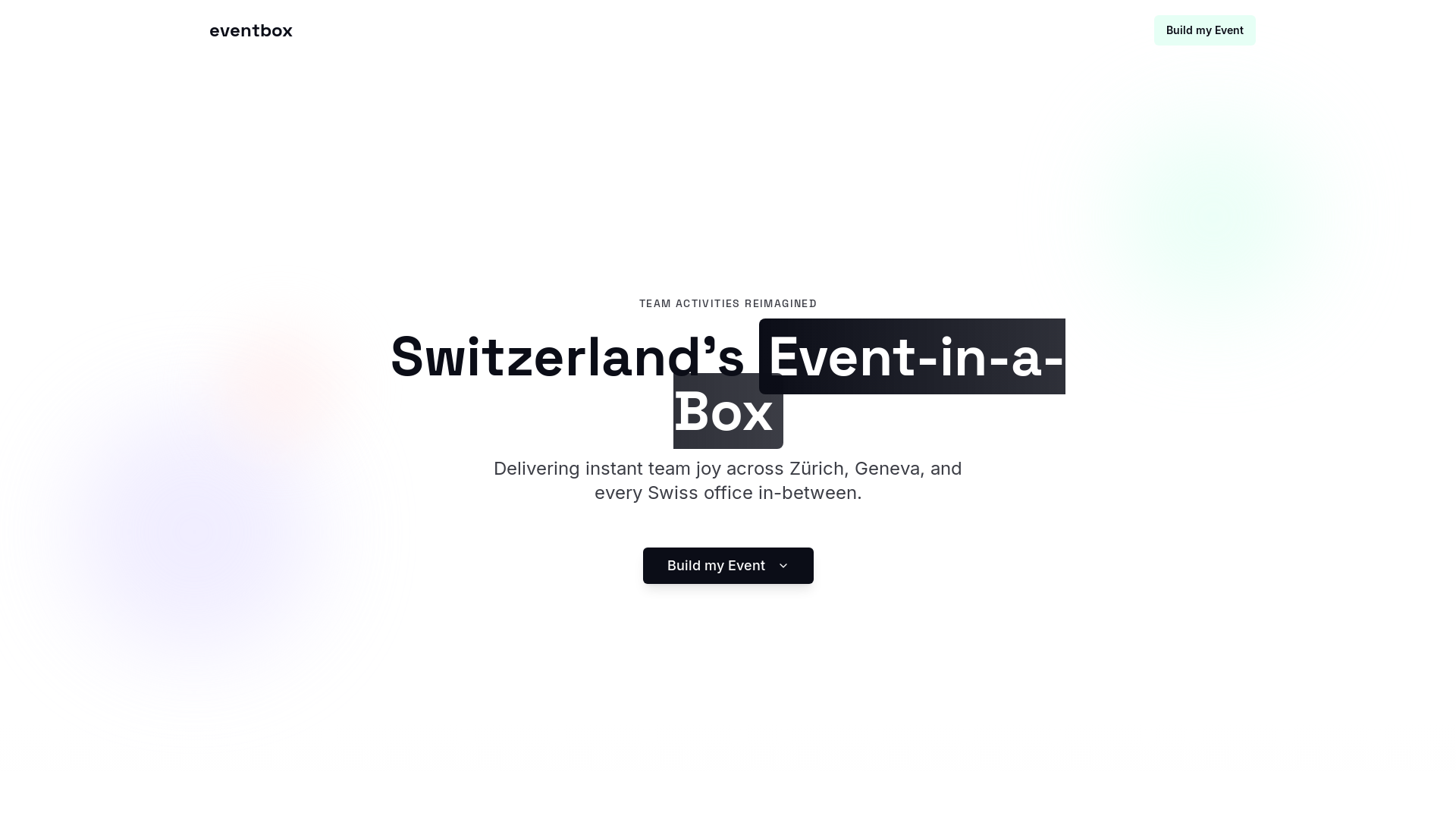 Eventbox | Unbox Instant Team Magic