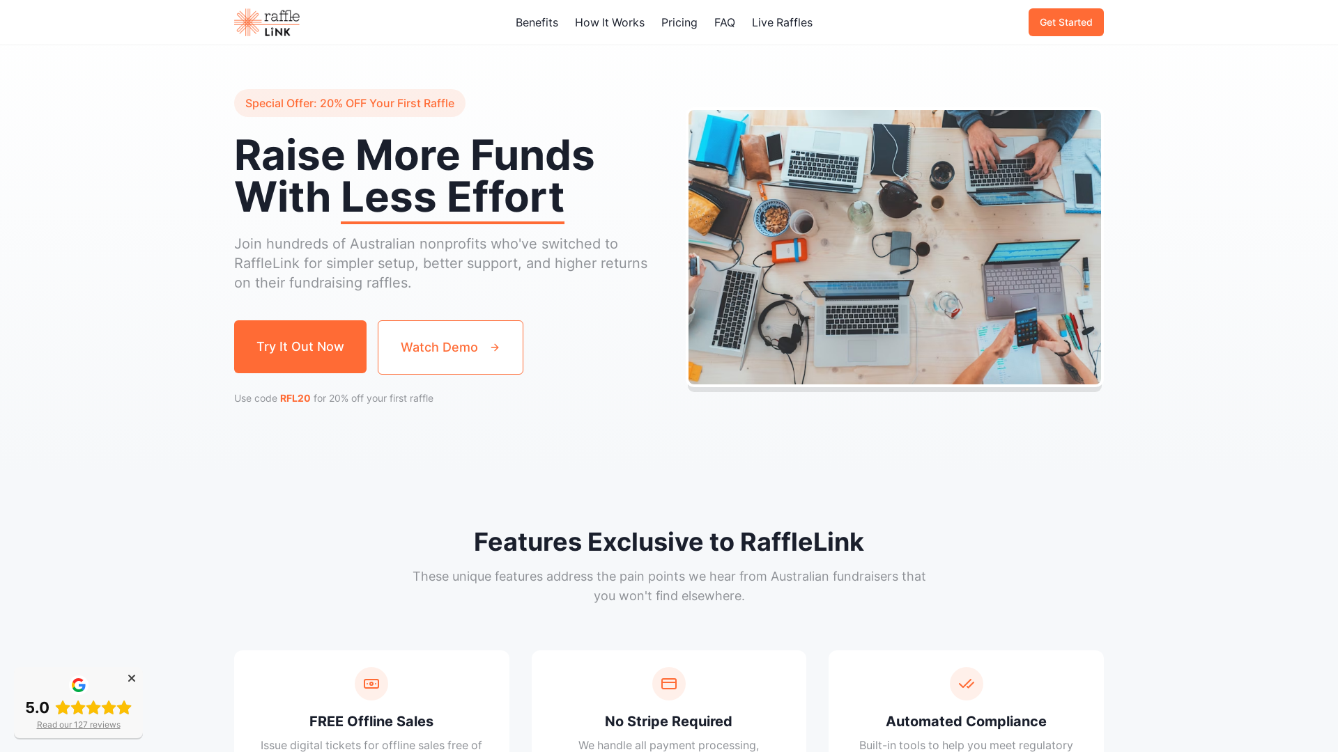 RaffleLink | Special Offer