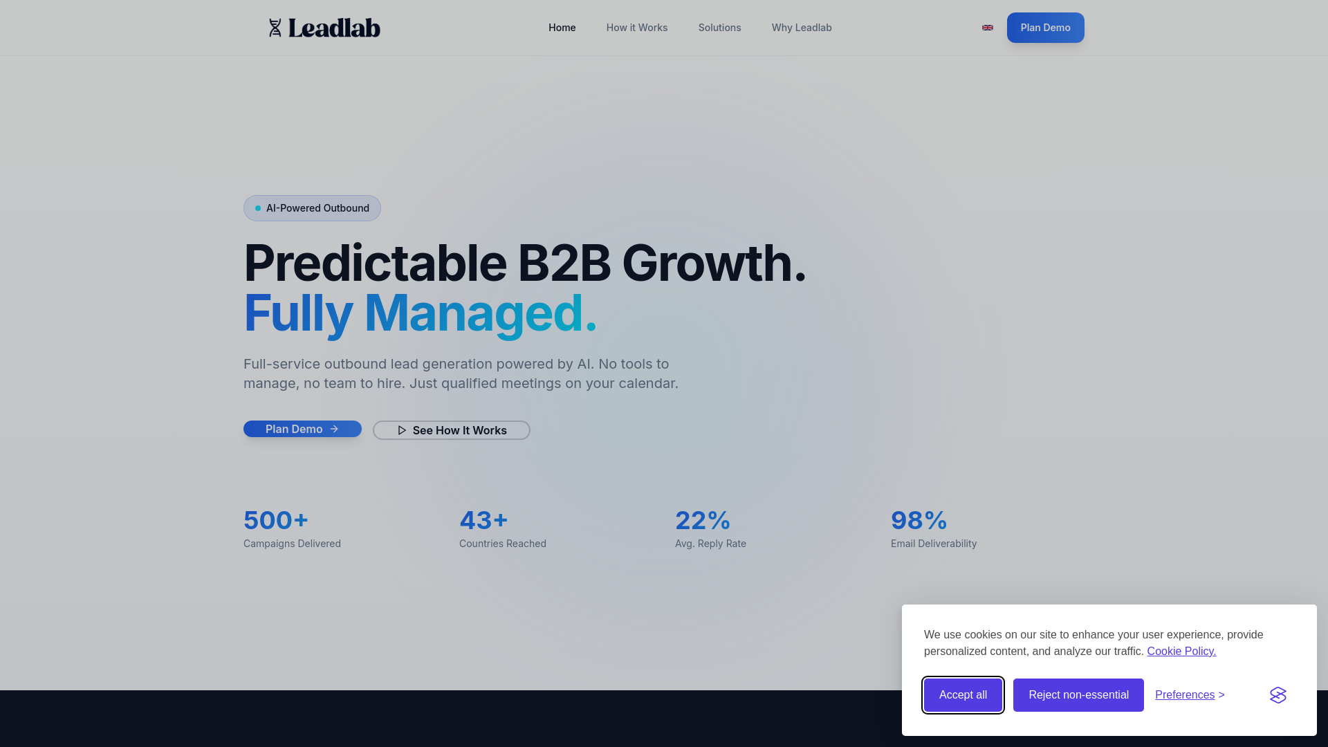 Leadlab | AI-Powered B2B Lead Generation