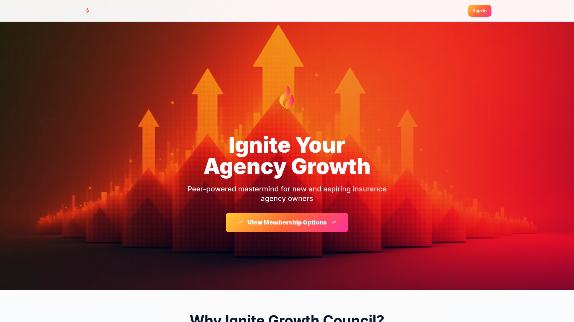 Ignite Growth Council - Peer-Powered Mastermind for Insurance Agency Owners